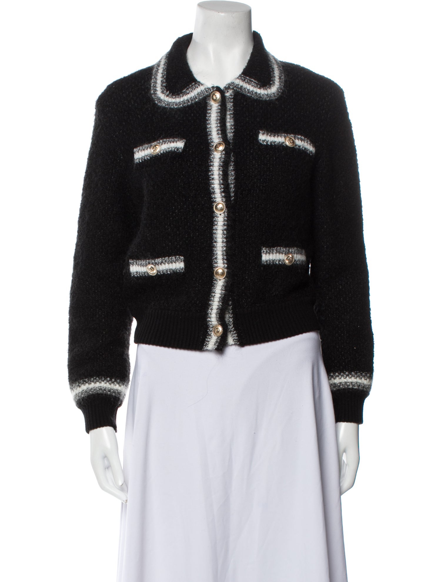 Maje Evening Jacket - Black Jackets, Clothing - W2M126513 | The RealReal