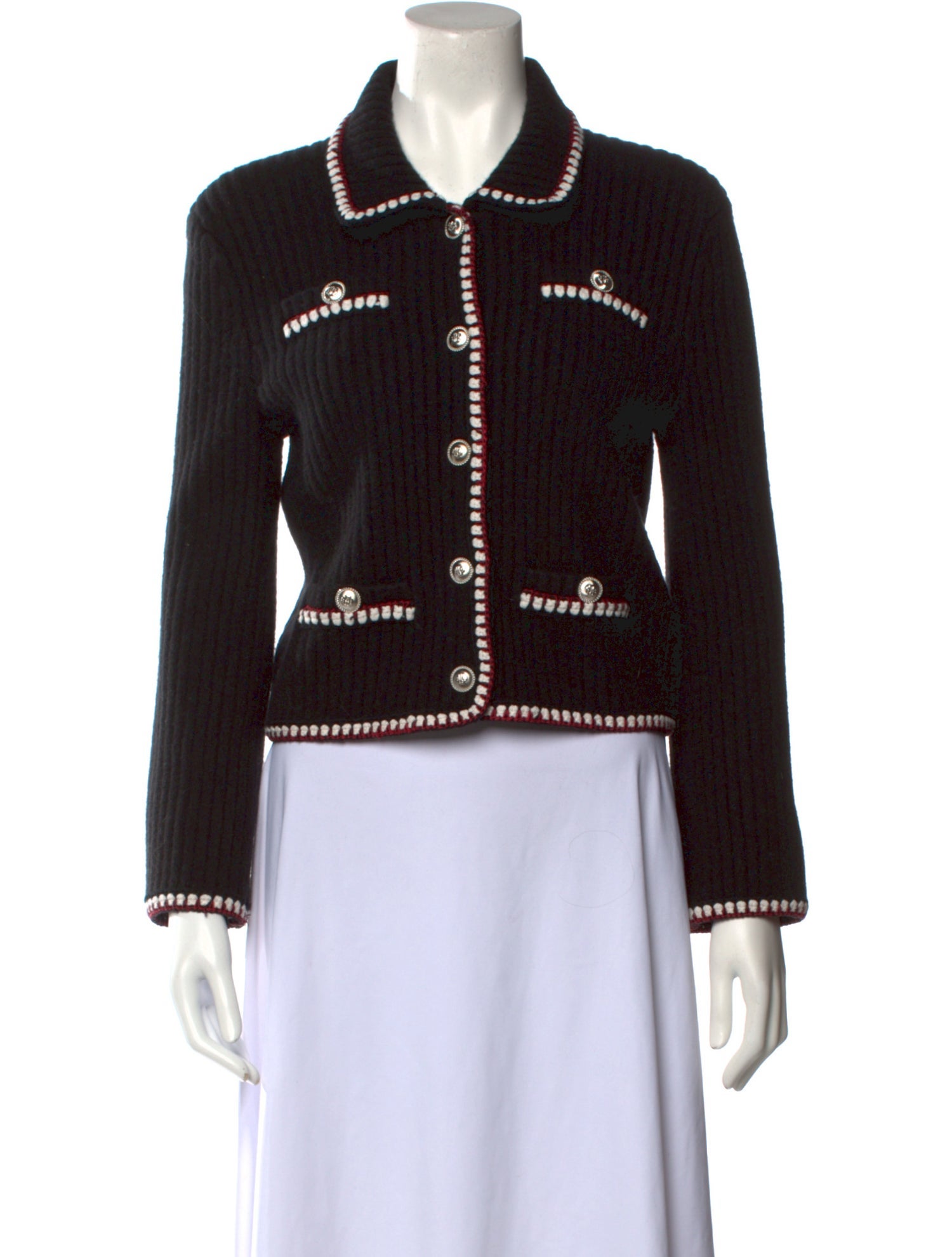 Maje Sweater - Black Knitwear, Clothing - W2M134662 | The RealReal