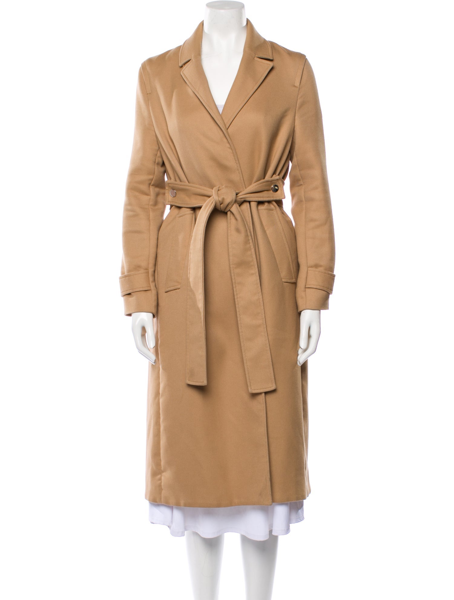 Ted Baker Trench Coat - Neutrals Coats, Clothing - W3B73504 | The RealReal