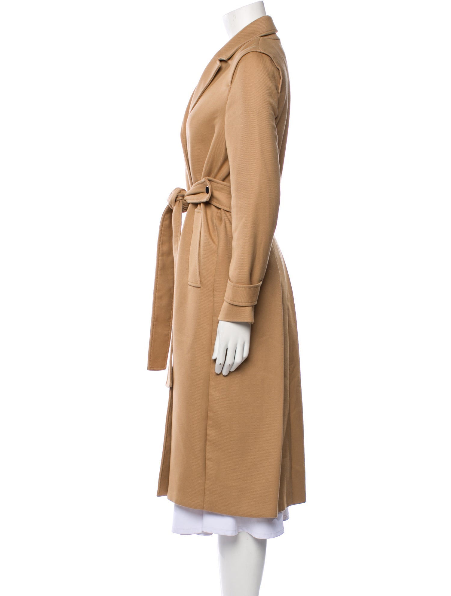 Ted Baker Trench Coat - Neutrals Coats, Clothing - W3B73504 | The RealReal