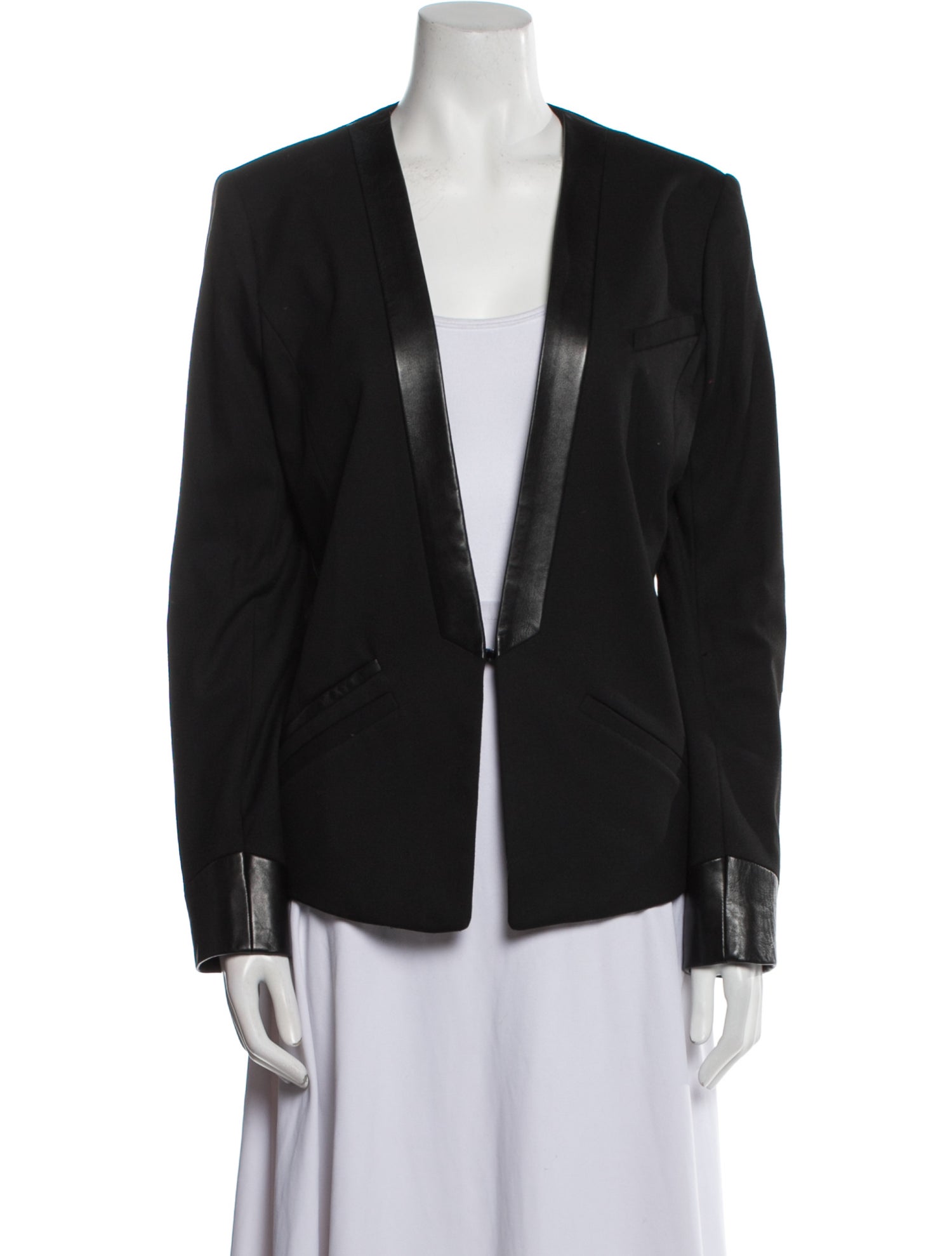 Maje Blazer - Black Jackets, Clothing - W2M140856 | The RealReal