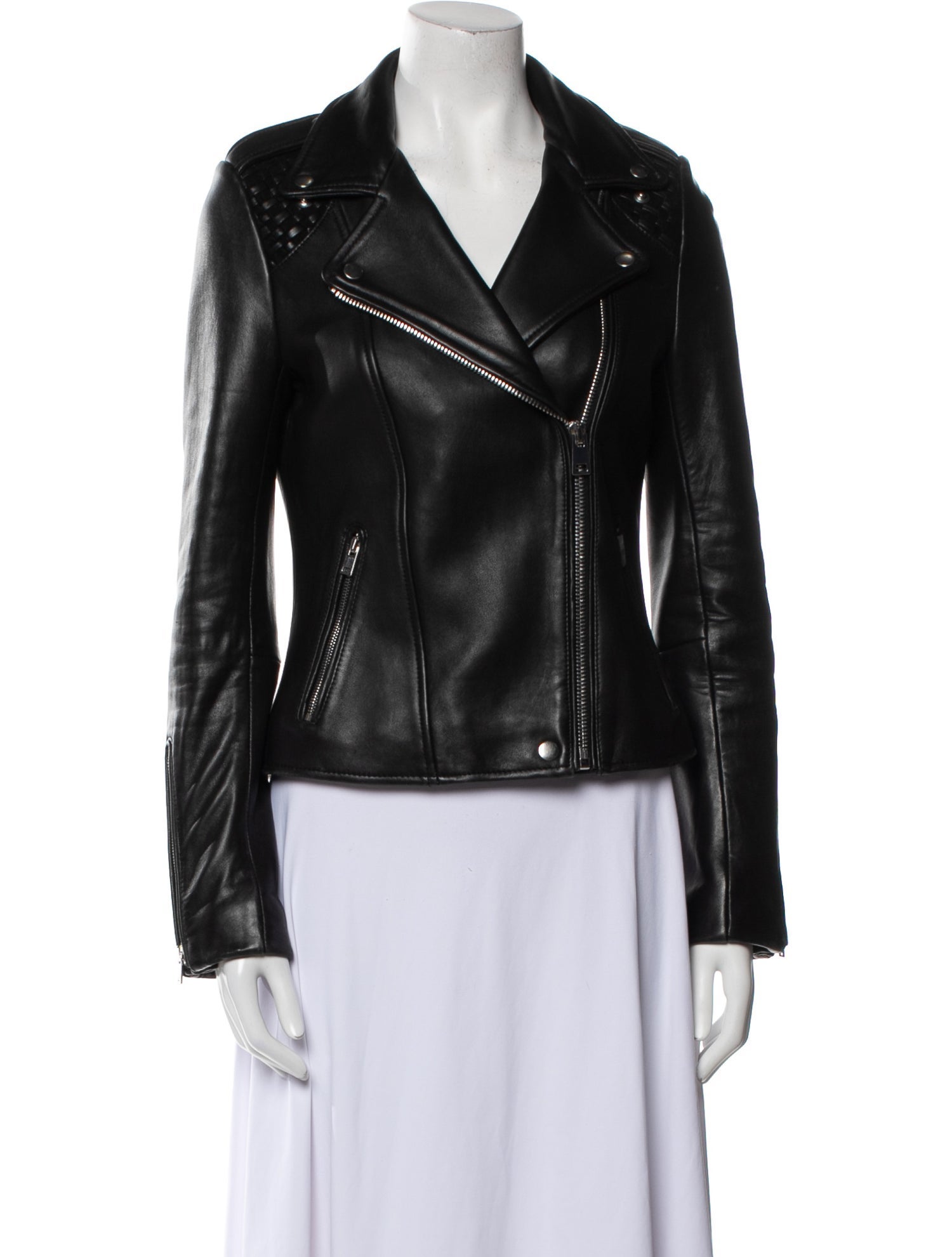 Maje Biker Jacket - Black Jackets, Clothing - W2M141472 | The RealReal