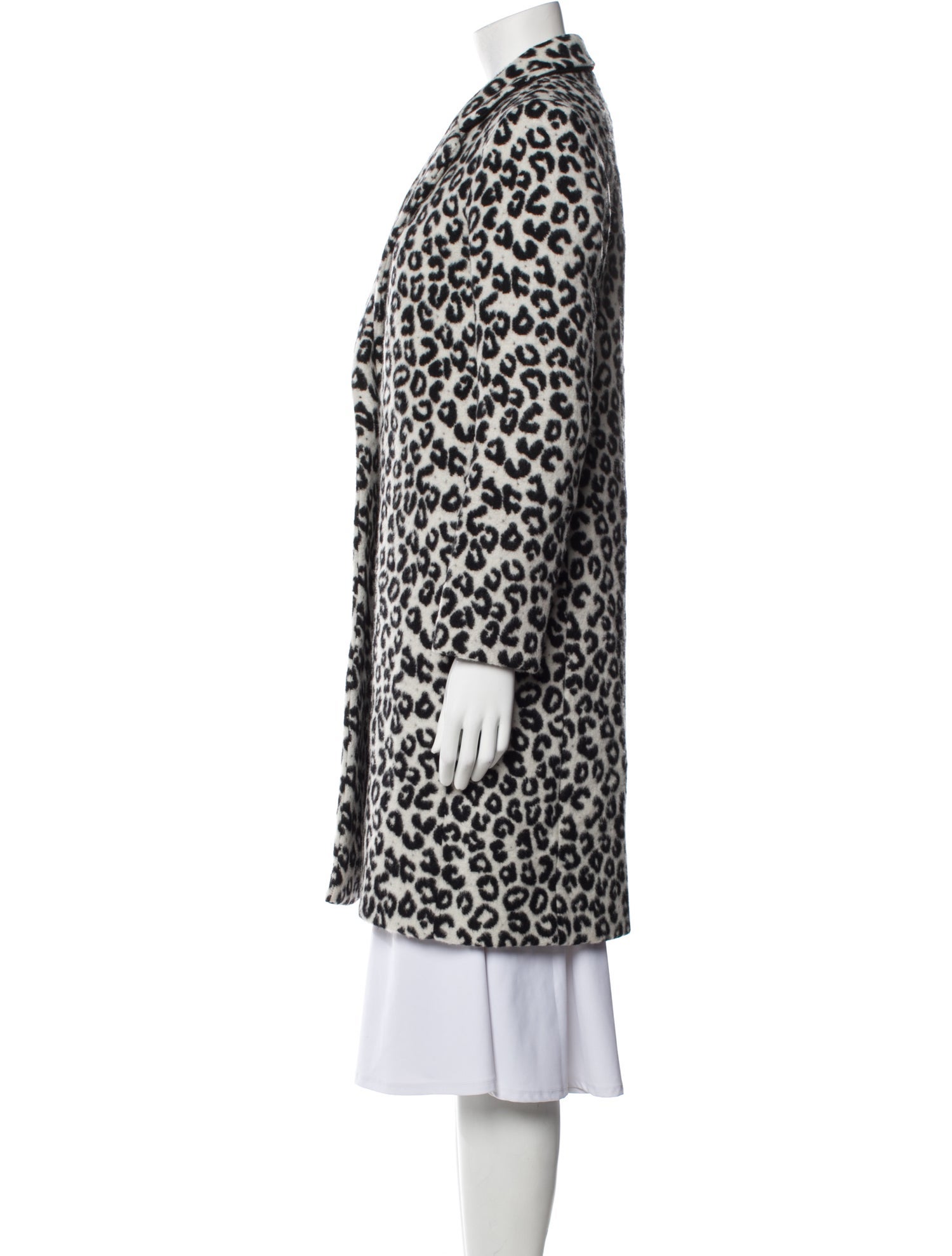 Dolce & Gabbana Animal Print Coat - Brown Coats, Clothing - DAG460270 ...