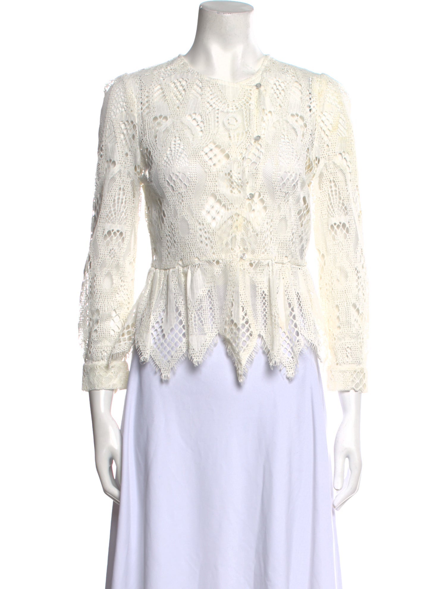 Ellery 2019 Vitalism Top - Brown Tops, Clothing - WELLY24865 | The RealReal