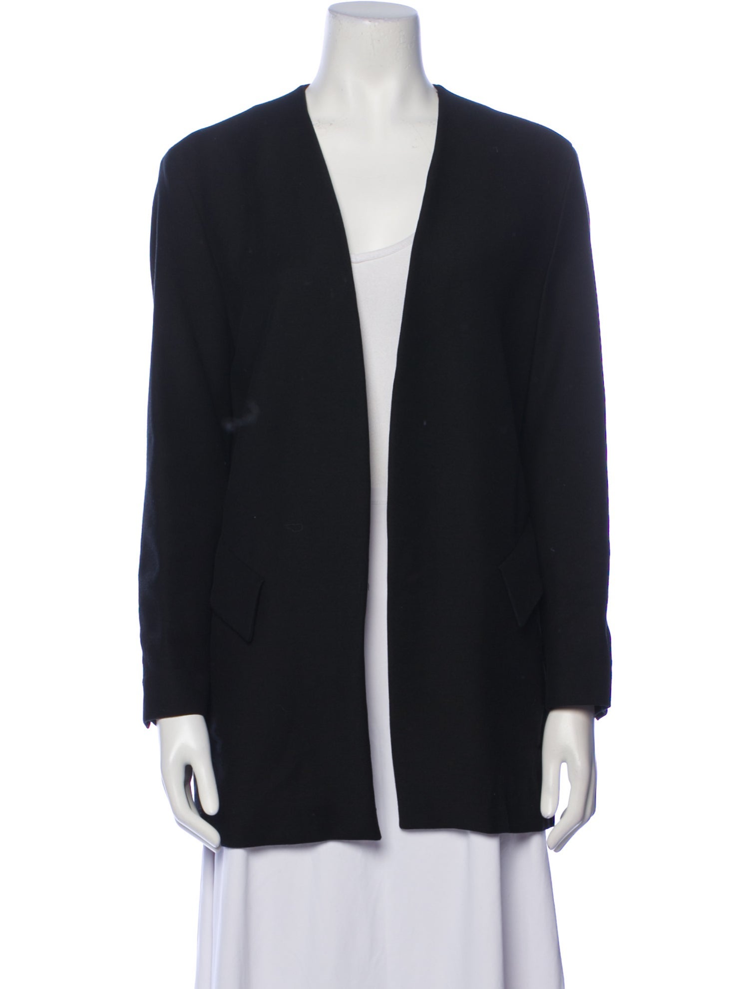 Maje Jacket - Black Jackets, Clothing - W2M150495 | The RealReal