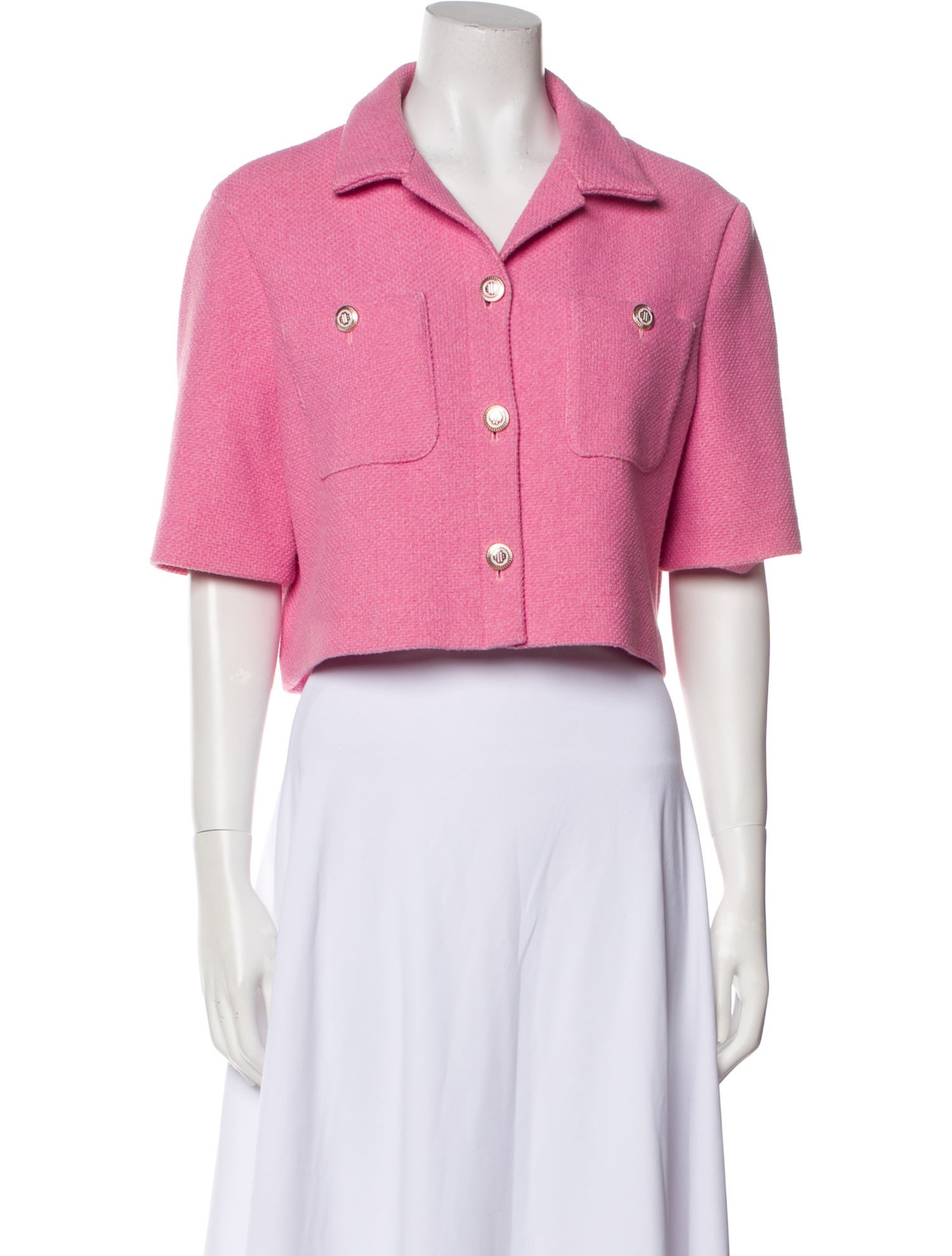 Maje Bolero - Pink Jackets, Clothing - W2M155062 | The RealReal