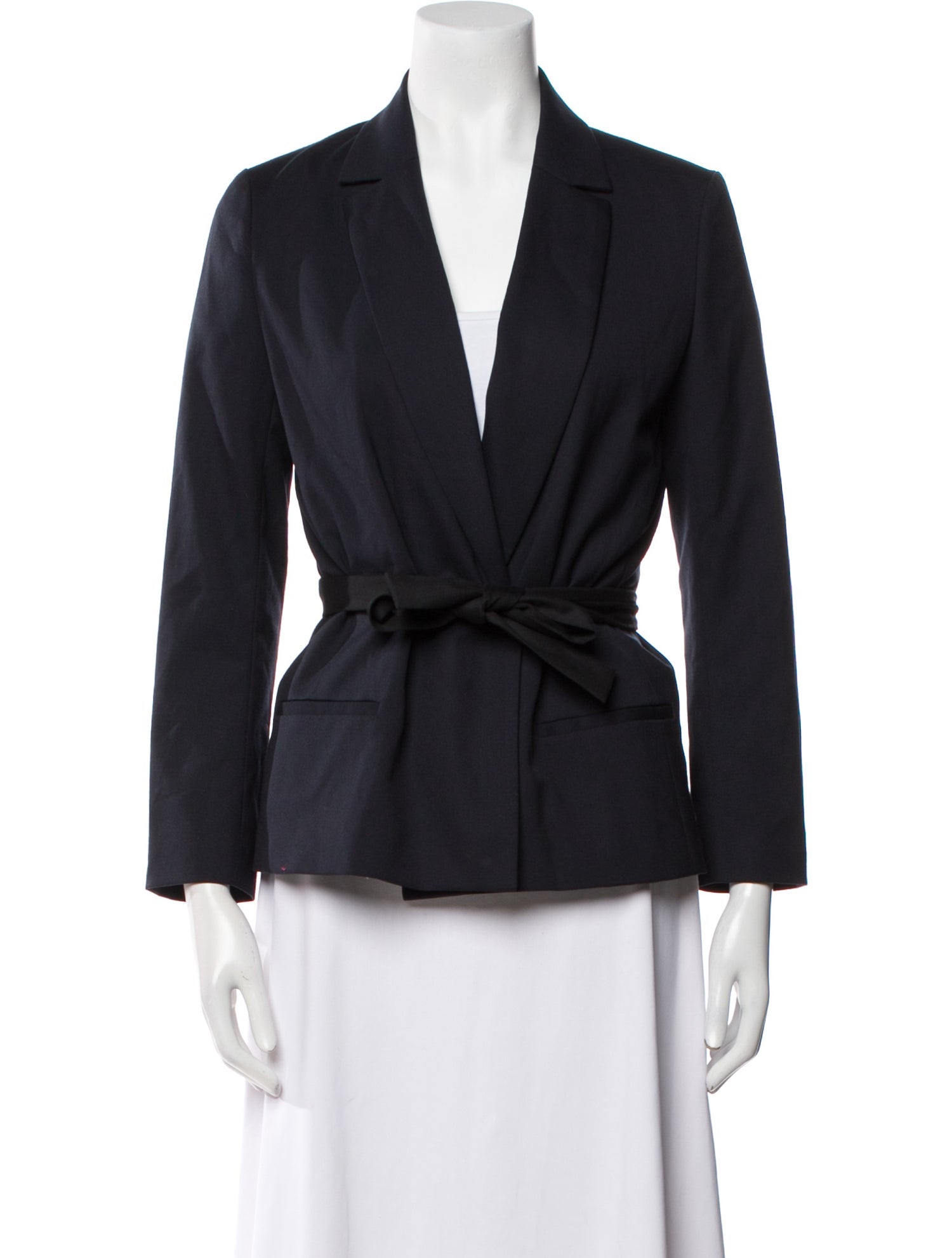 Maje Blazer - Blue Jackets, Clothing - W2M160061 | The RealReal