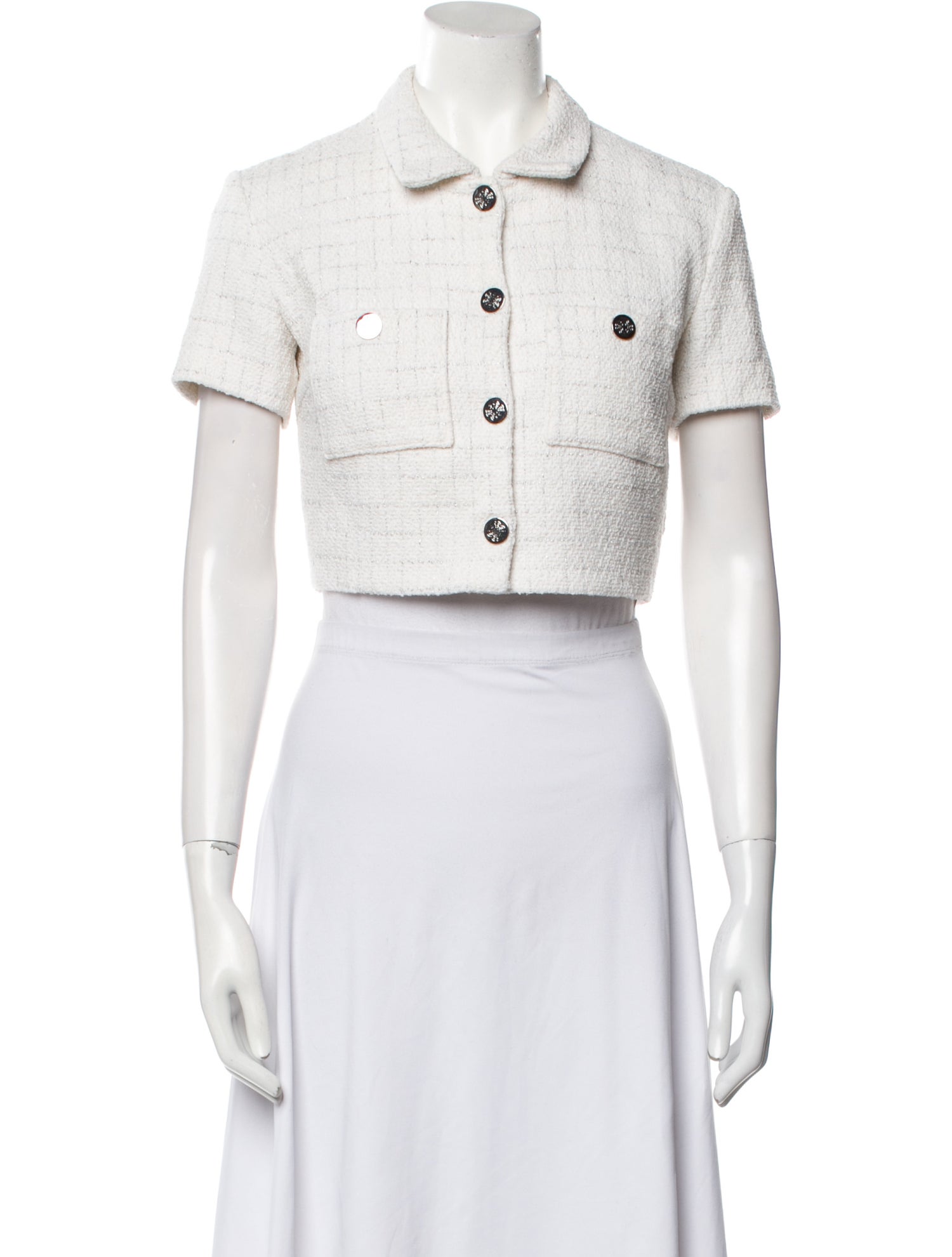 Maje Bolero - White Jackets, Clothing - W2M161556 | The RealReal