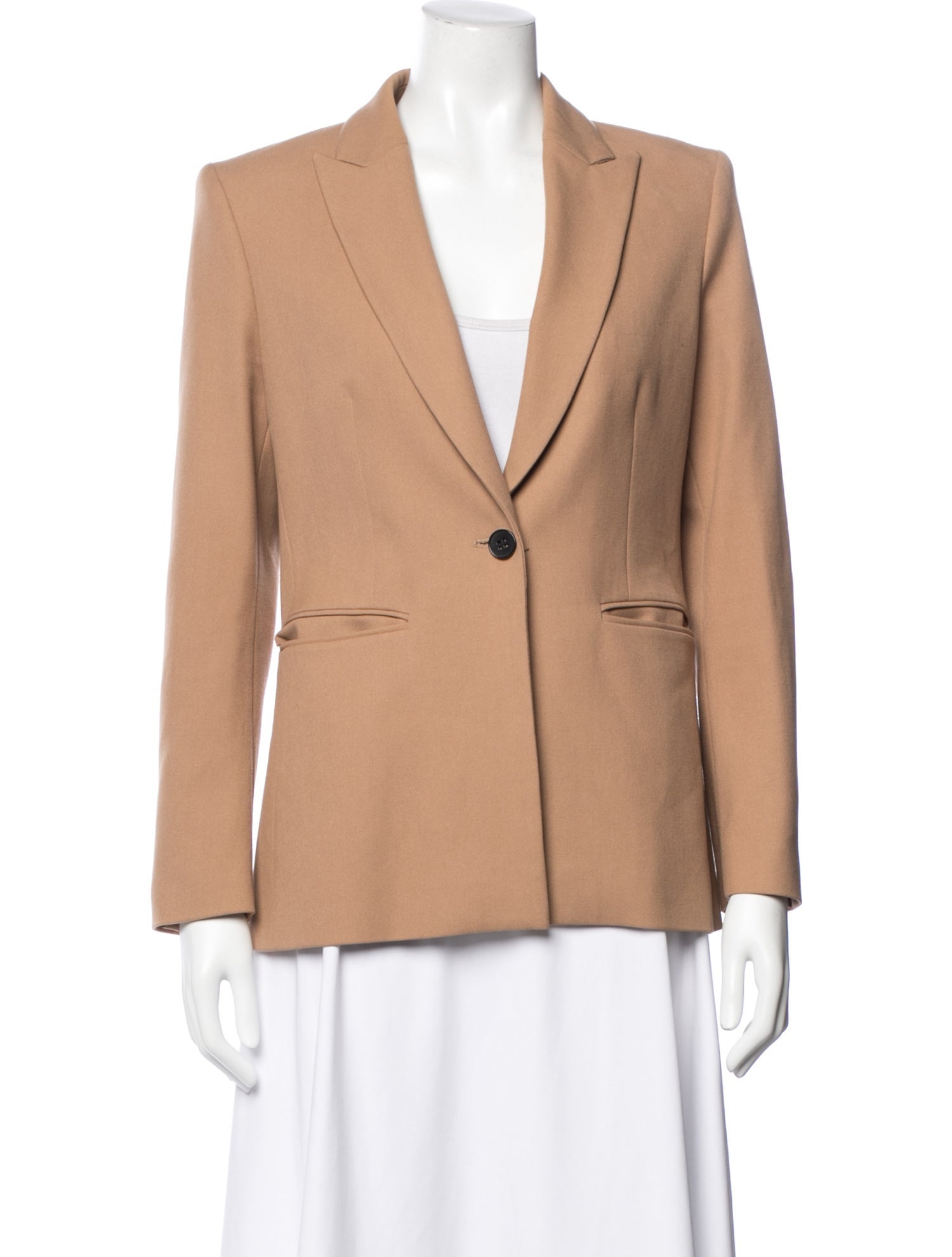 Maje Blazer - Neutrals Jackets, Clothing - W2M184573 | The RealReal