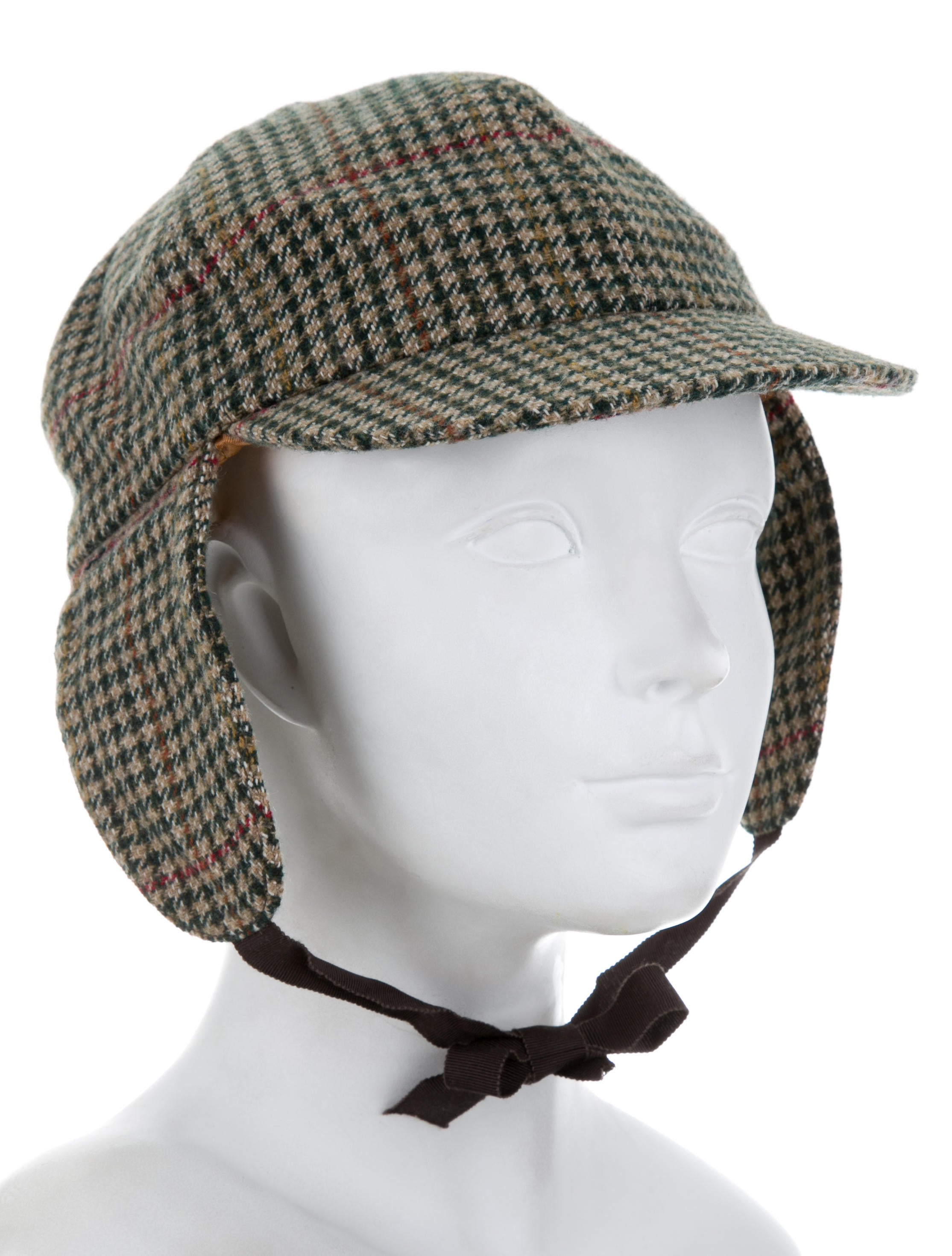 Barbour Woven Houndstooth Hat - Accessories - W2U20907 | The RealReal