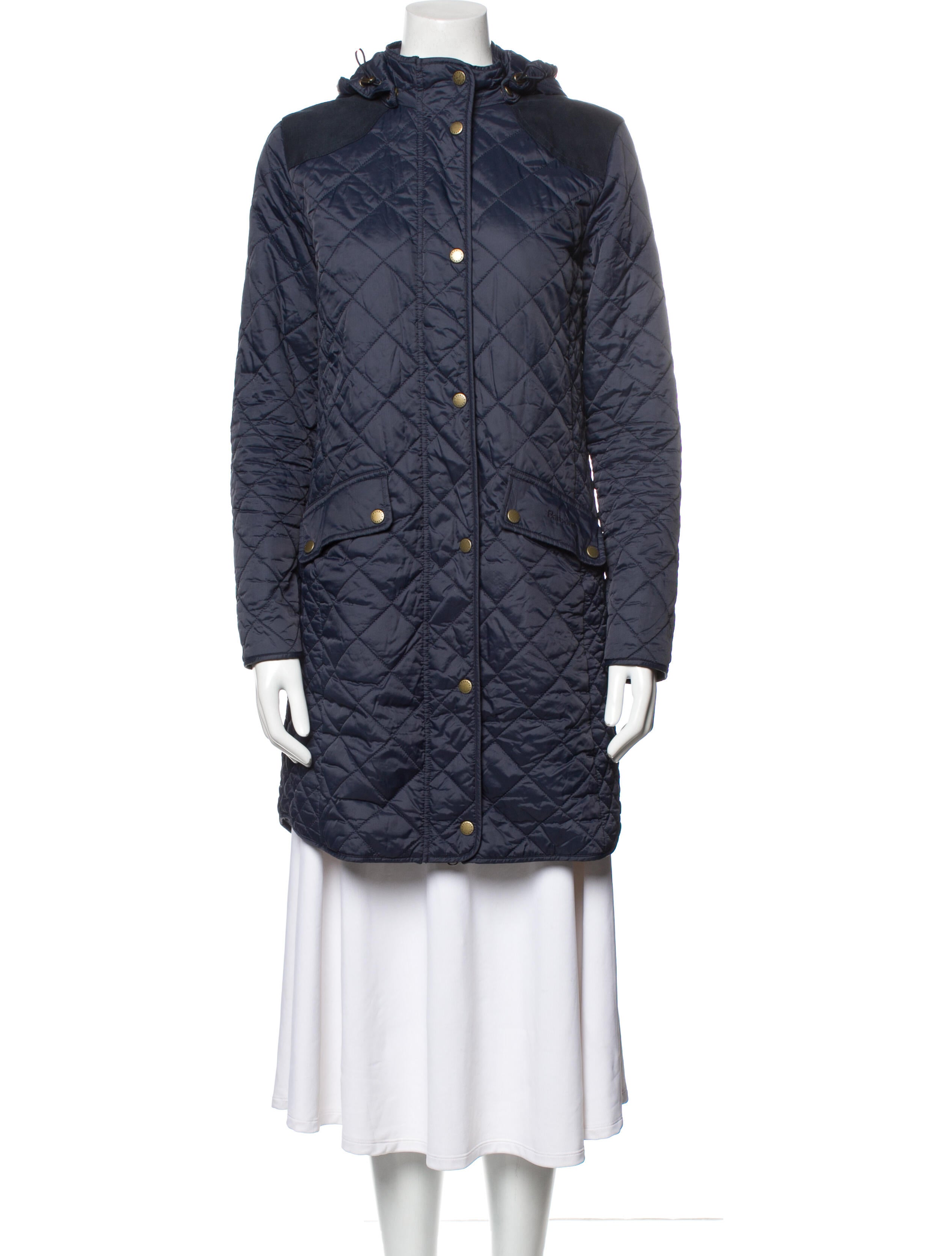 Fendi Double-Breasted Short Coat - White Coats, Clothing - FEN48395 ...