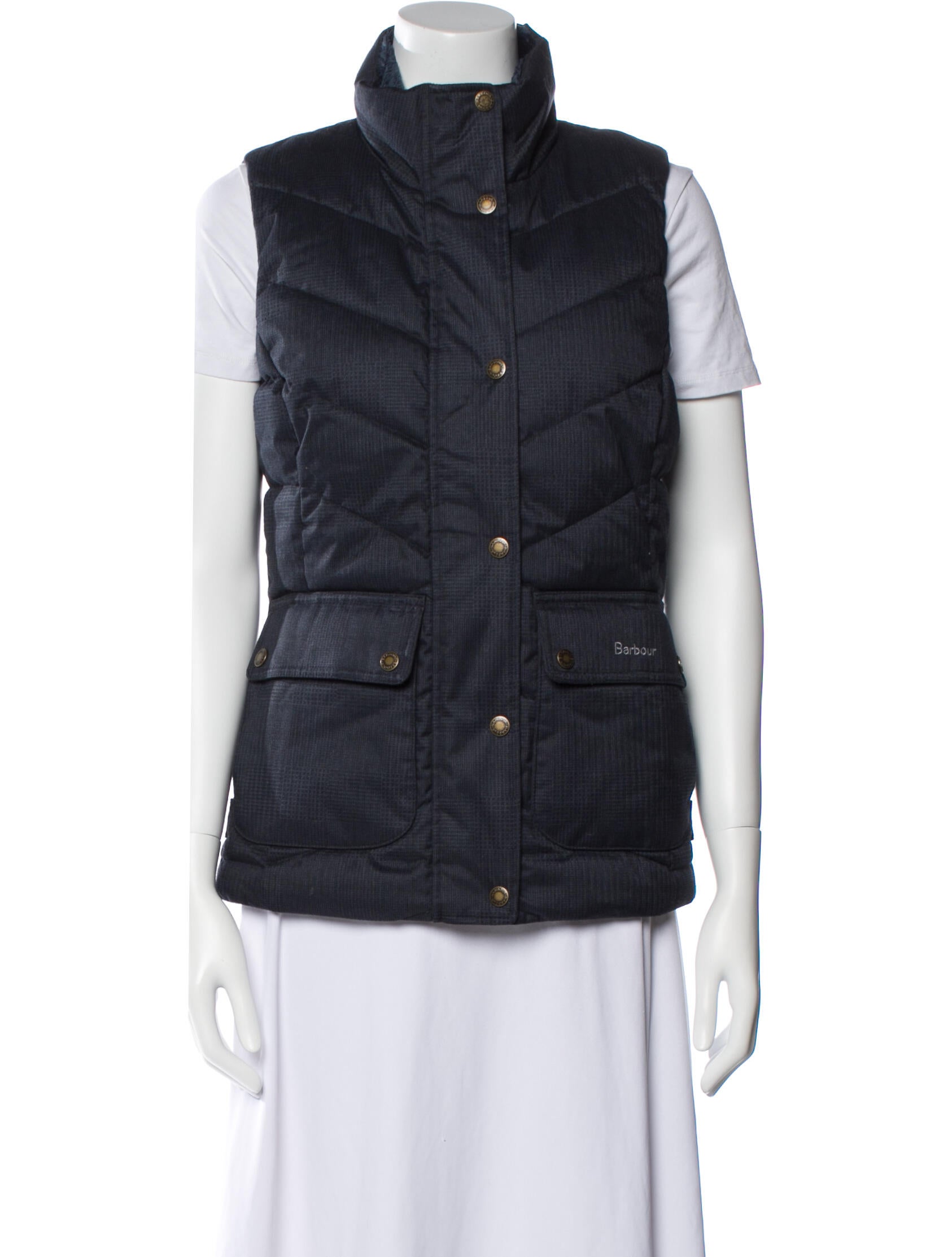 Barbour Vest - Black Jackets, Clothing - W2U35257 | The RealReal