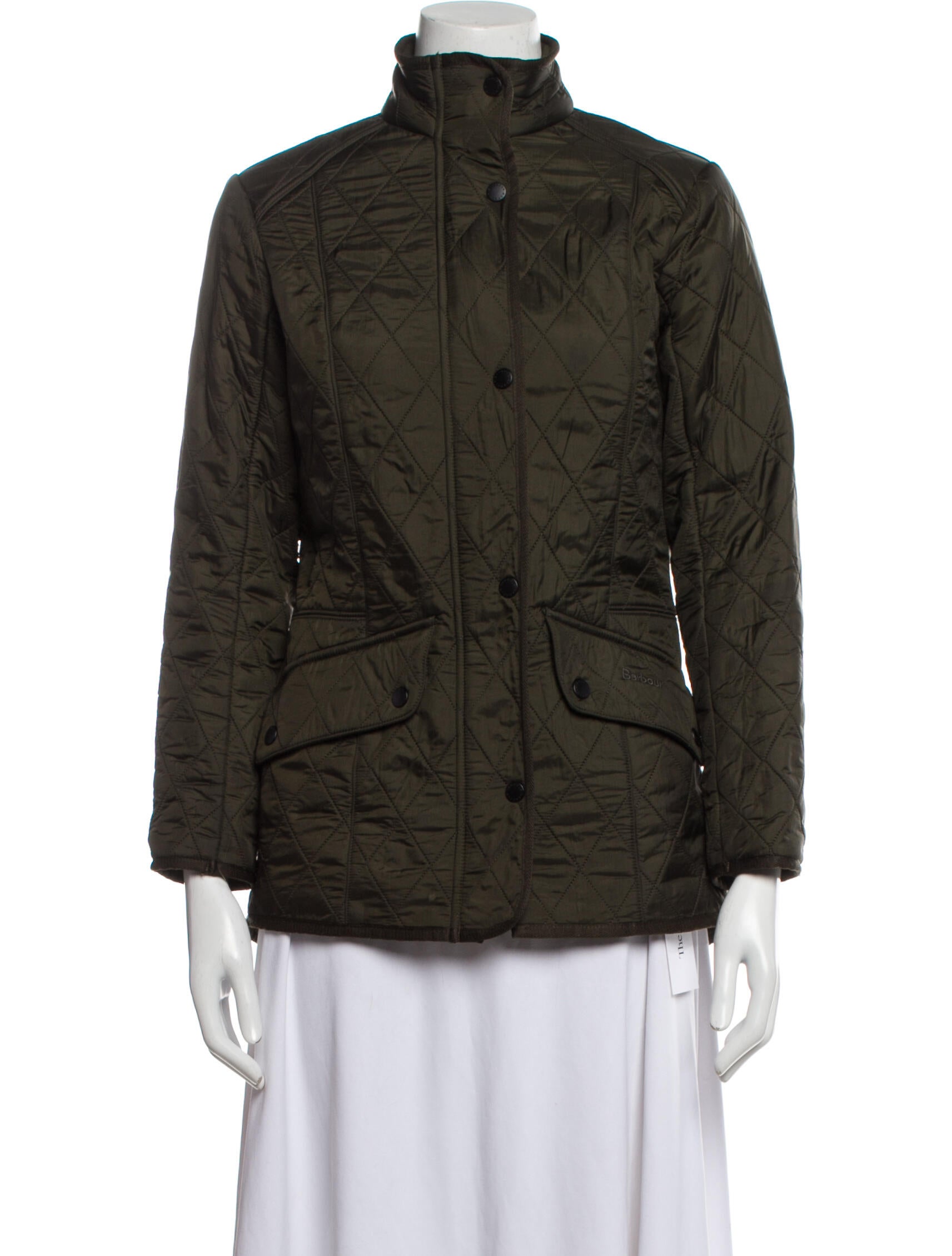 Barbour Utility Jacket - Green Jackets, Clothing - W2U35753 | The RealReal