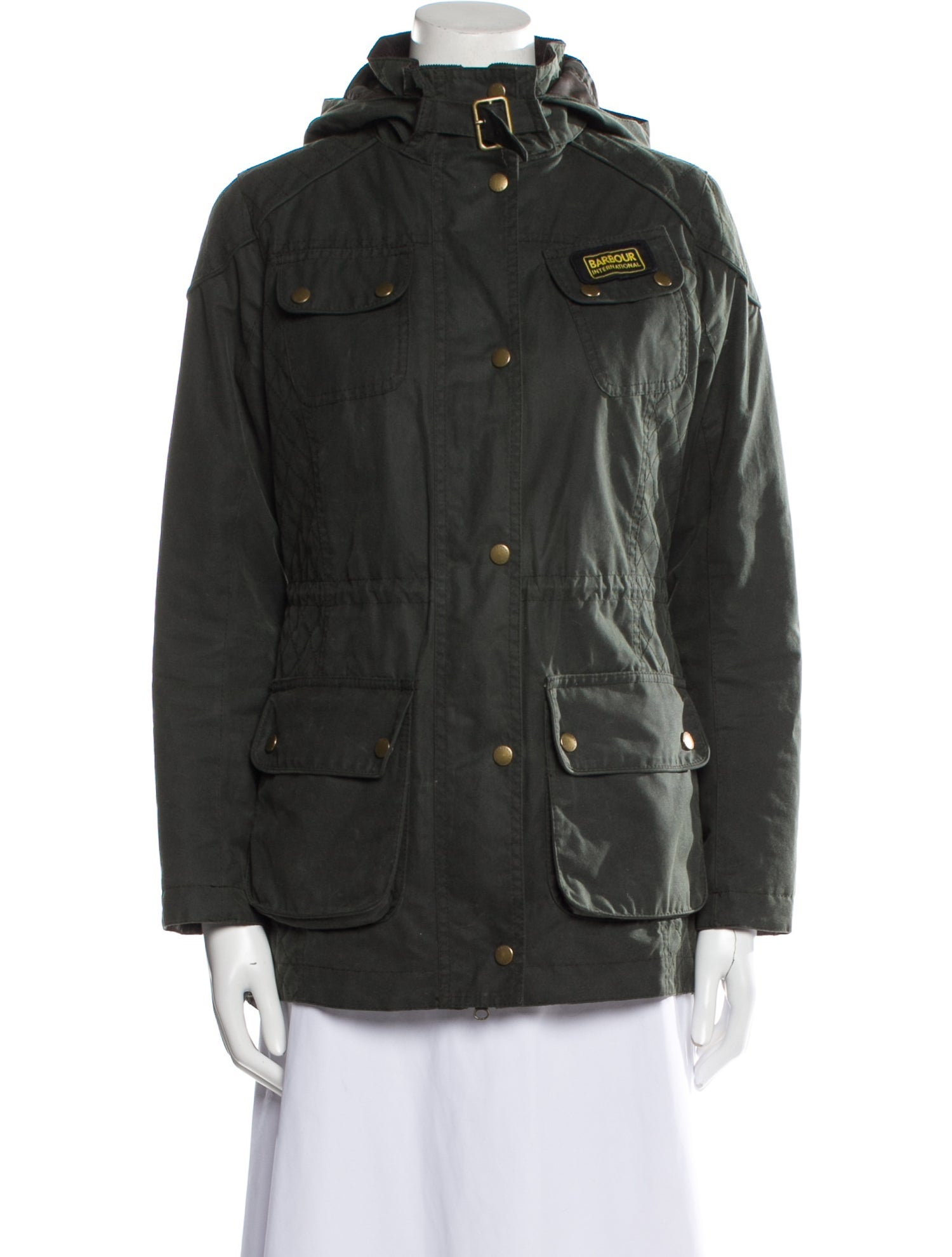 Barbour Utility Jacket - Green Jackets, Clothing - W2U37528 | The RealReal