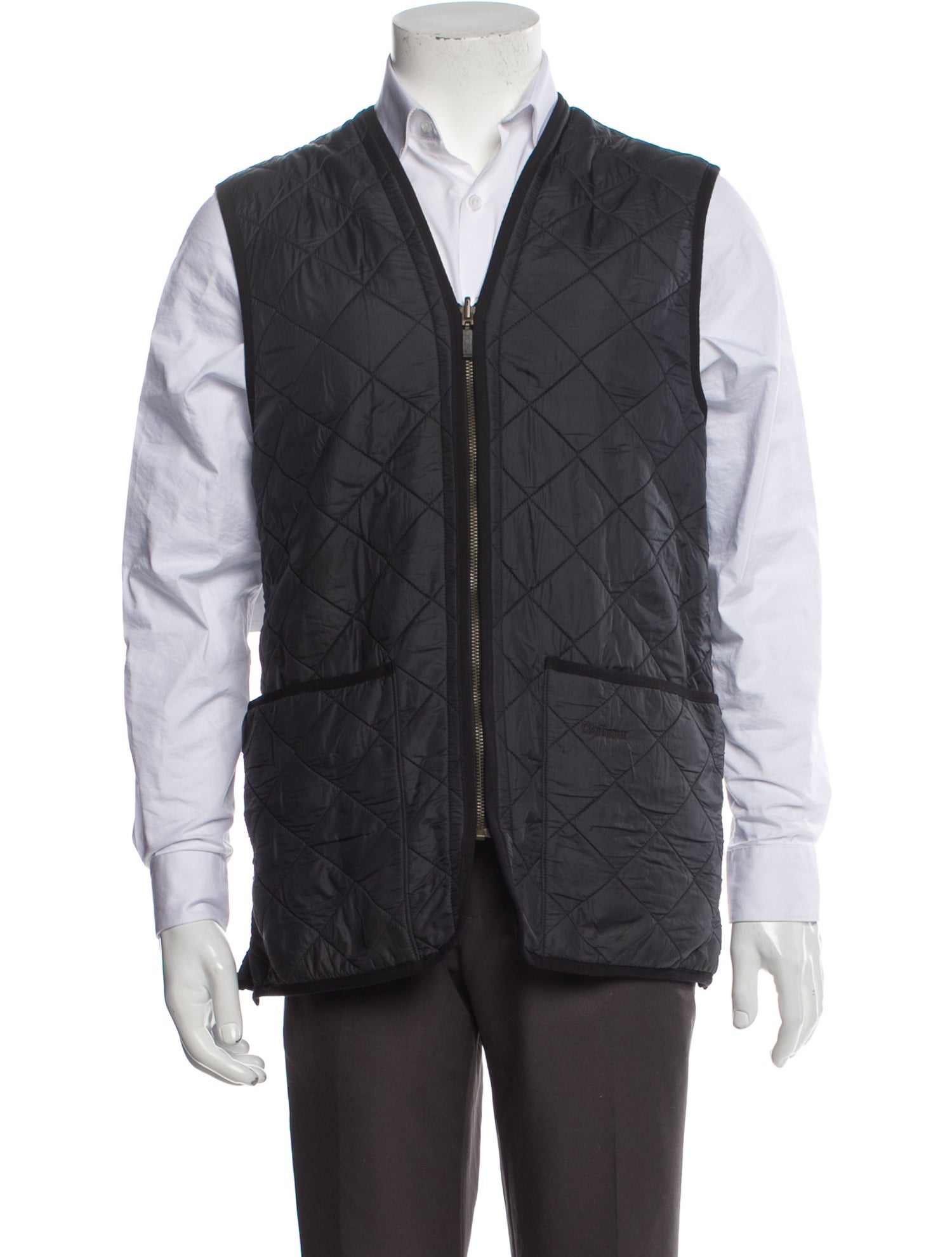 Barbour Vest - Blue Outerwear, Clothing - W2U37890 | The RealReal