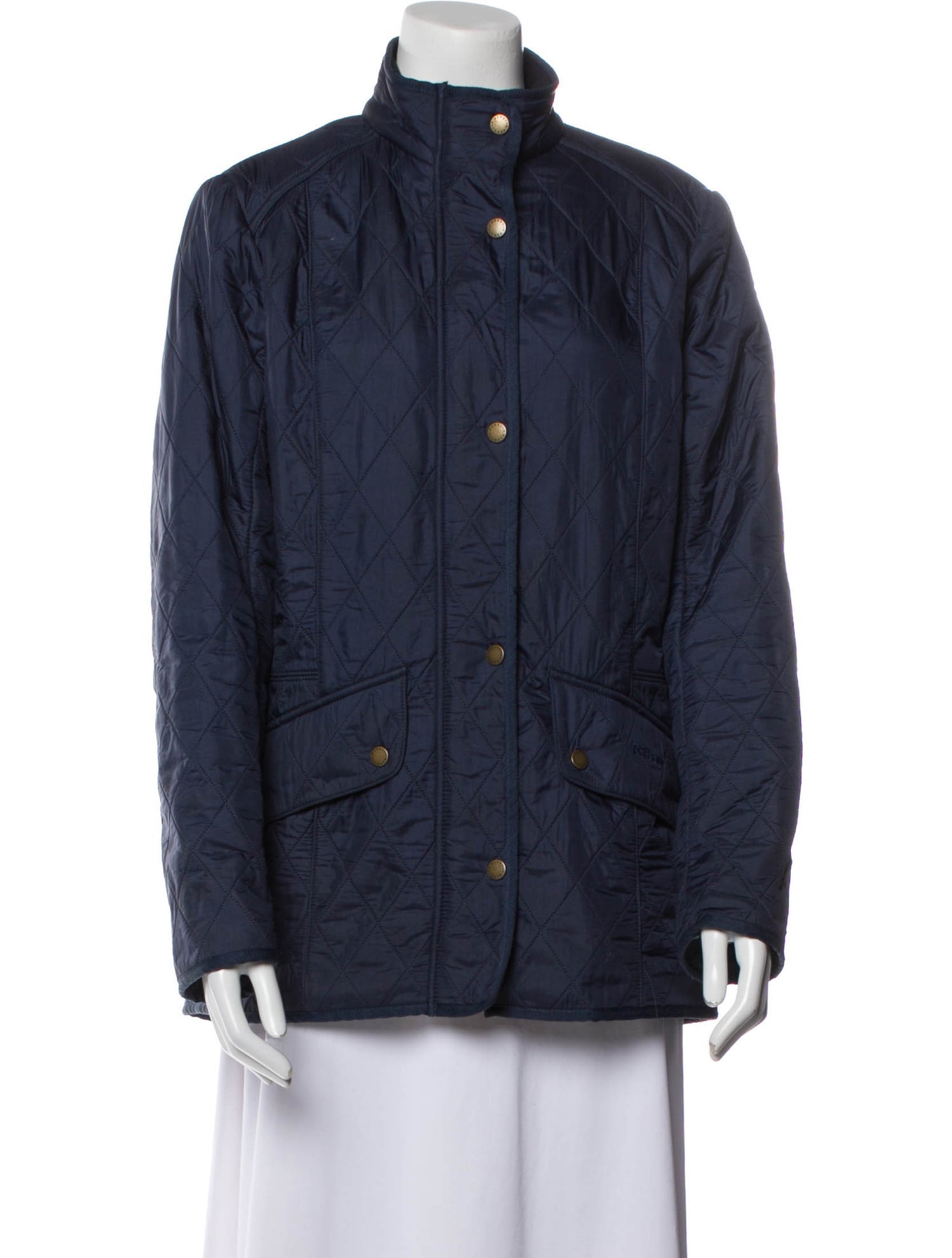 Barbour Utility Jacket - Blue Jackets, Clothing - W2U37959 | The RealReal