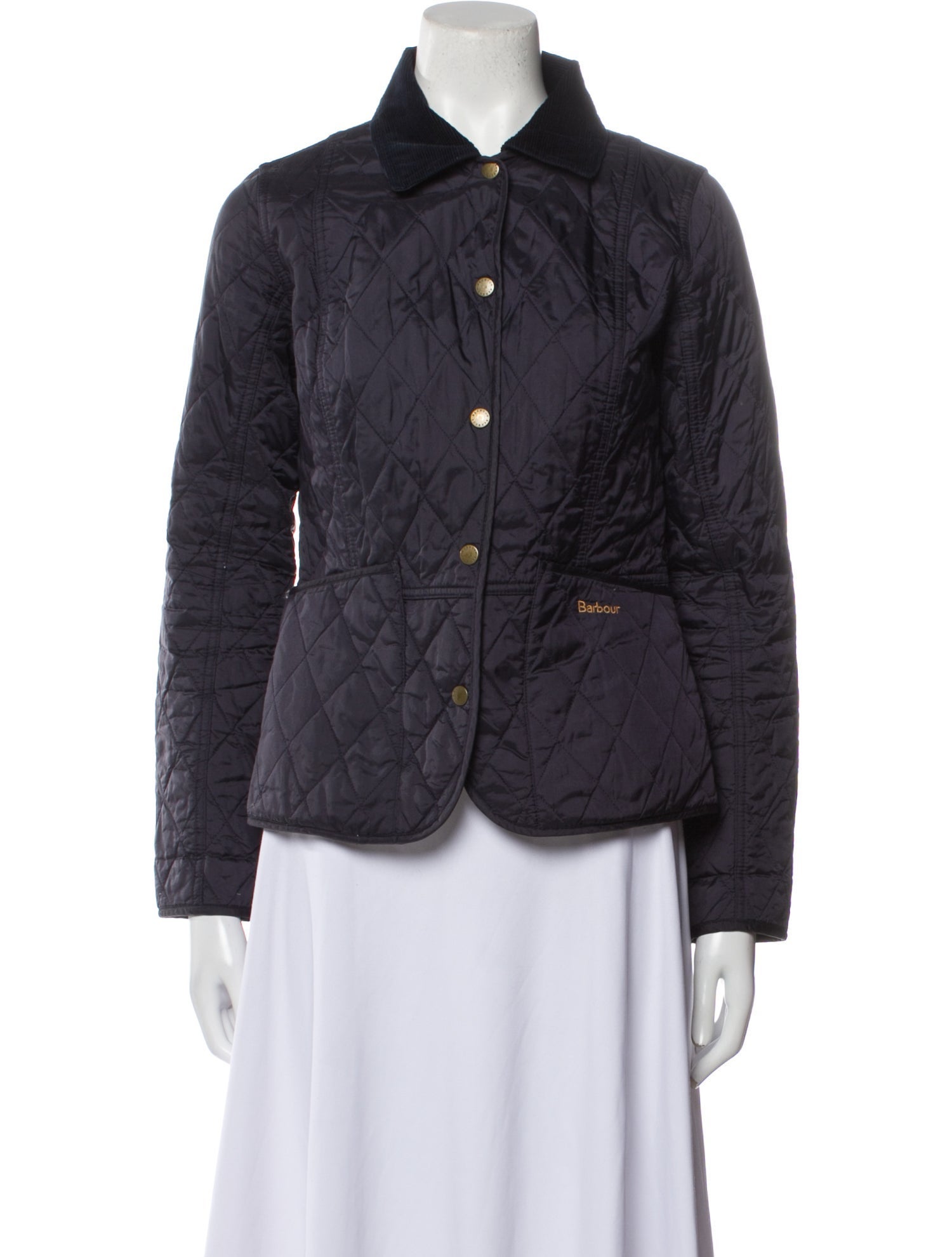 Barbour Utility Jacket - Blue Jackets, Clothing - W2U38746 | The RealReal