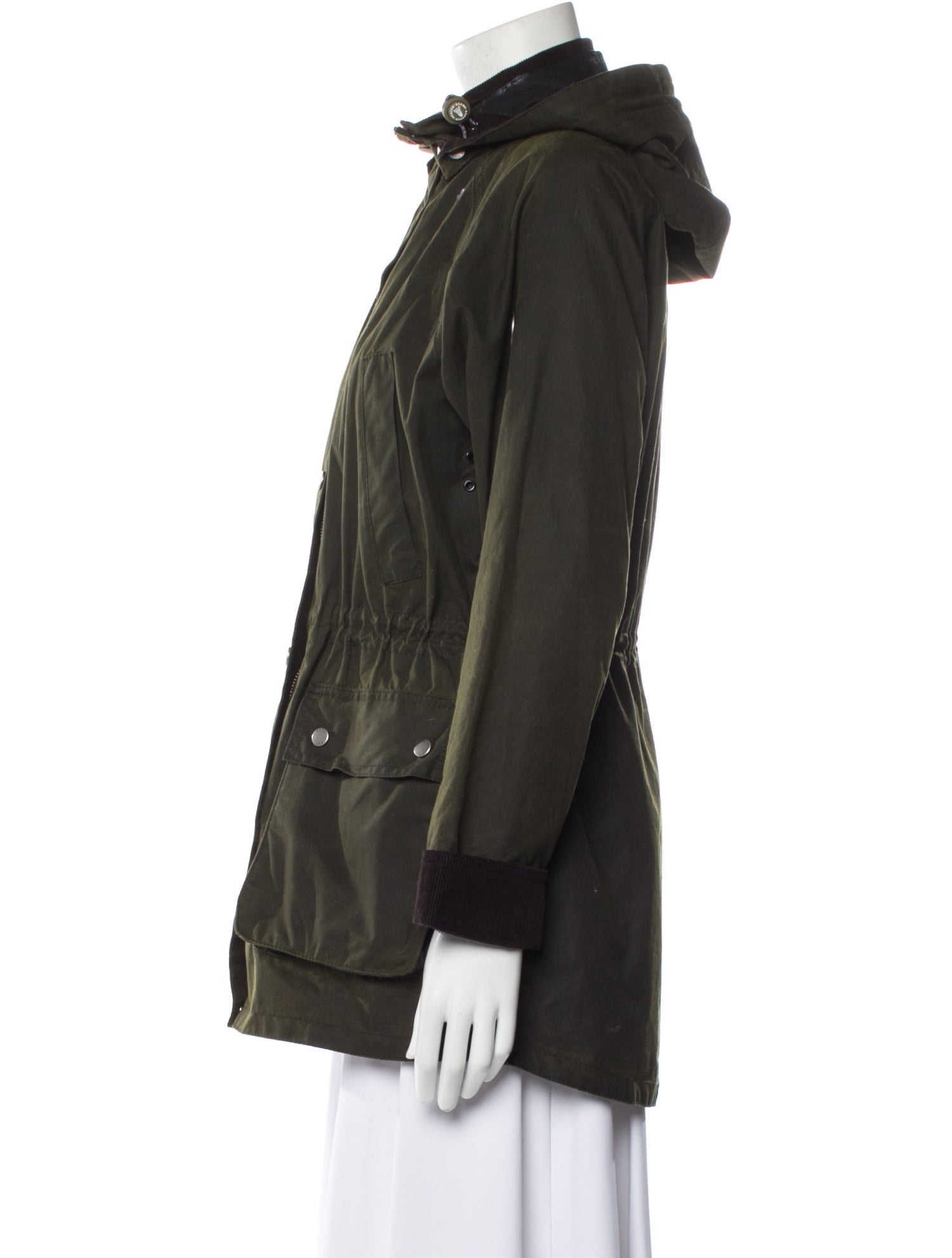 Barbour Coat - Green Coats, Clothing - W2U38872 | The RealReal