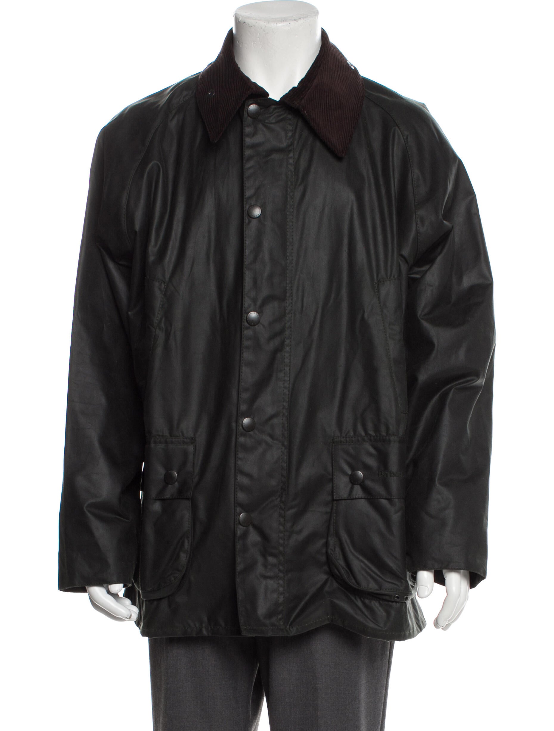 Barbour Utility Jacket - Black Outerwear, Clothing - W2U37980 | The ...