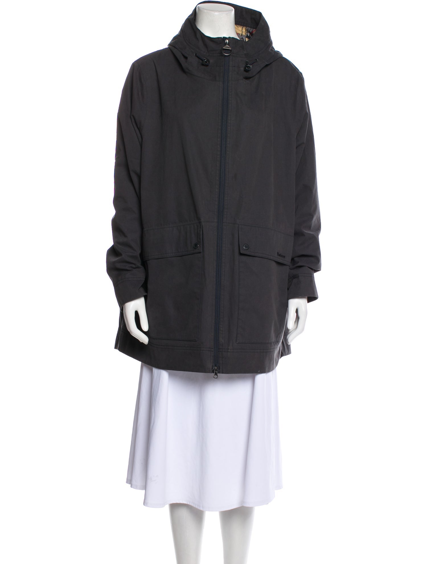 Barbour Utility Jacket - Grey Jackets, Clothing - W2U41277 | The RealReal