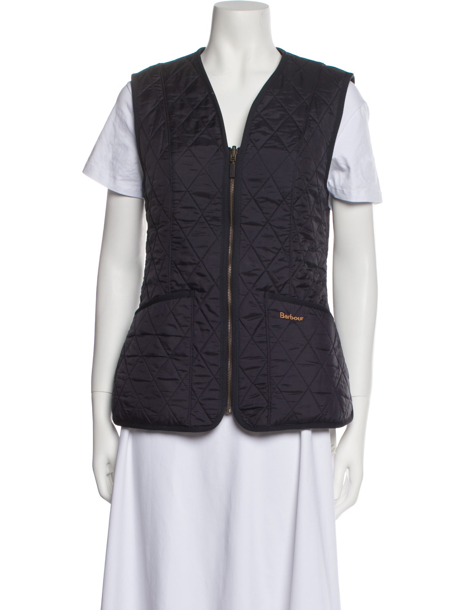 Barbour Vest - Blue Jackets, Clothing - W2U42552 | The RealReal