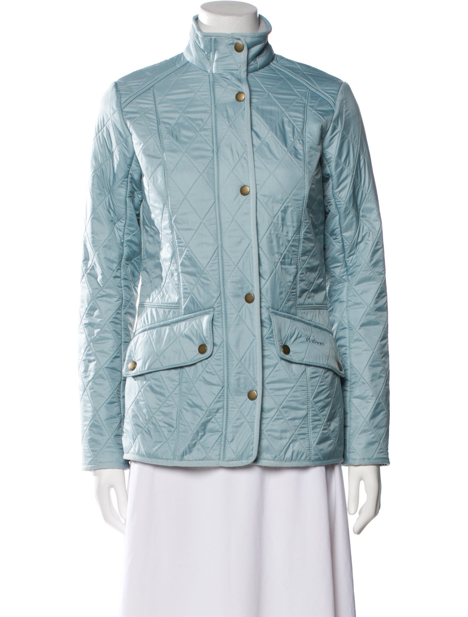 Barbour Utility Jacket w/ Tags - Blue Jackets, Clothing - W2U43053 ...