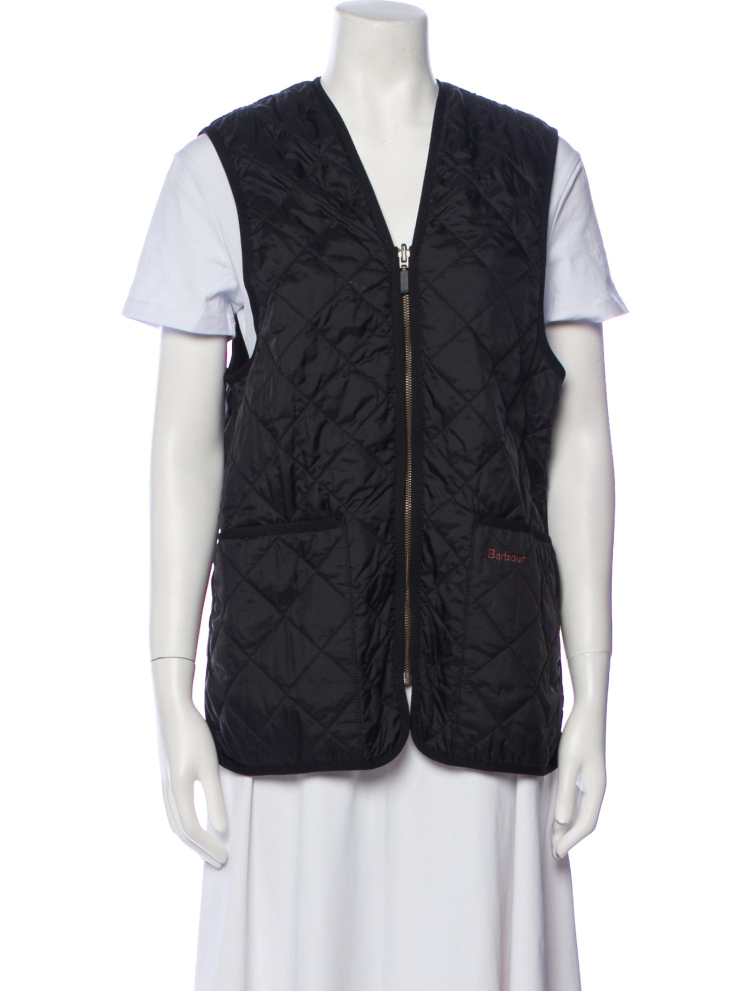 Barbour Vest - Black Jackets, Clothing - W2U43557 | The RealReal