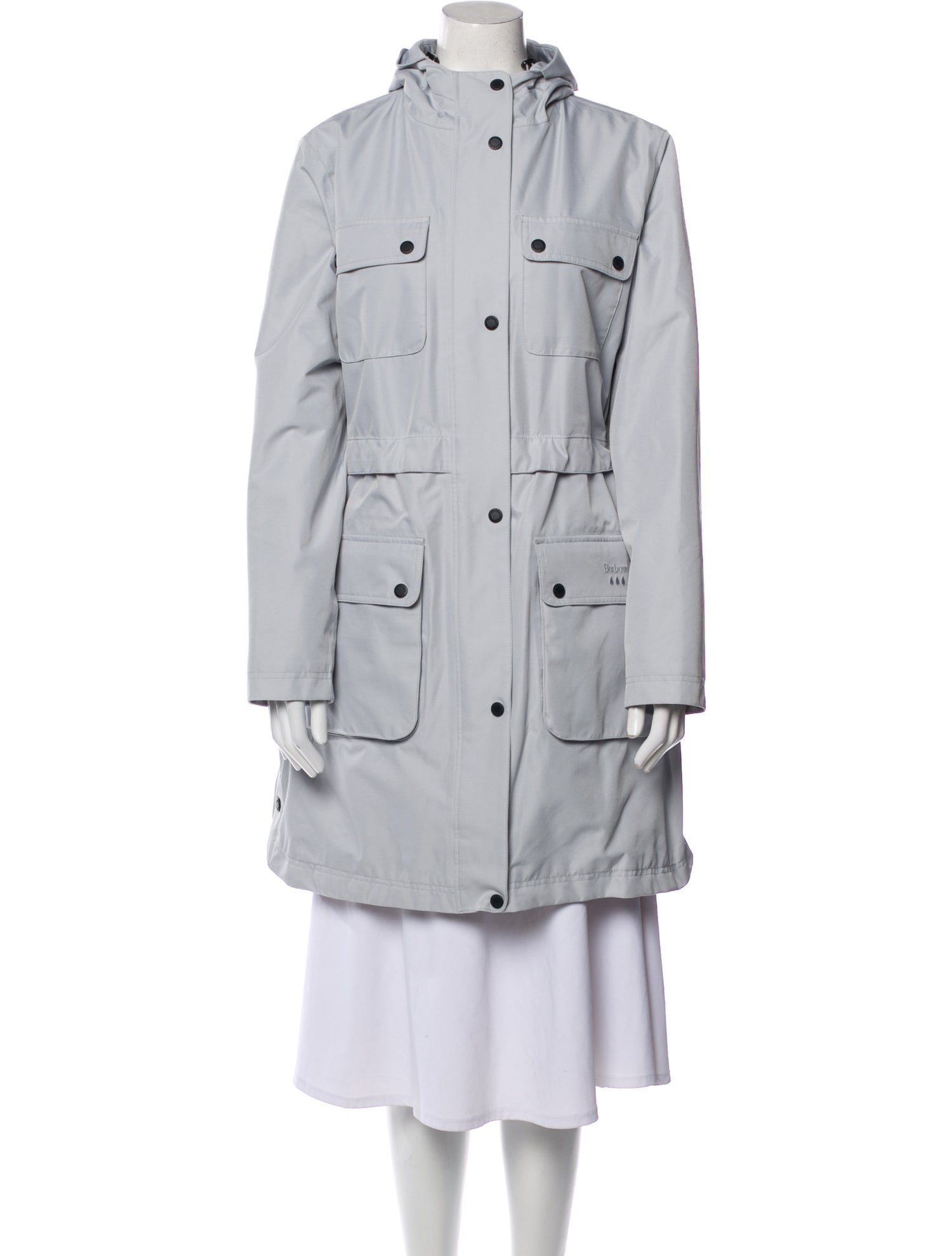 Barbour Coat w/ Tags - Blue Coats, Clothing - W2U44062 | The RealReal