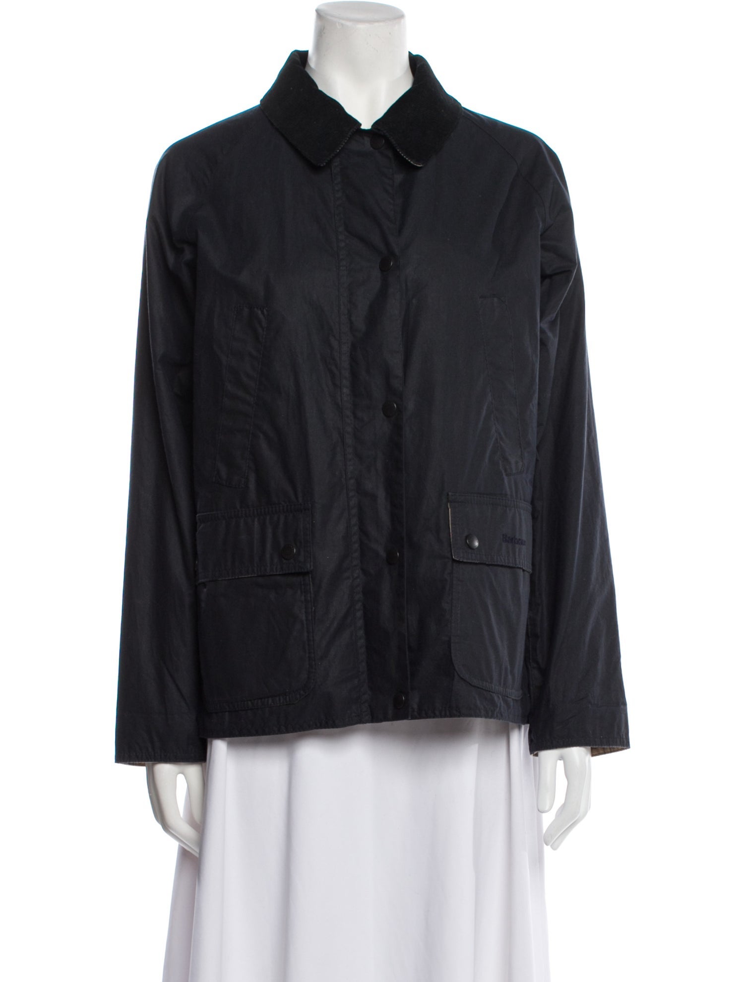 Barbour Jacket w/ Tags - Blue Jackets, Clothing - W2U45335 | The RealReal