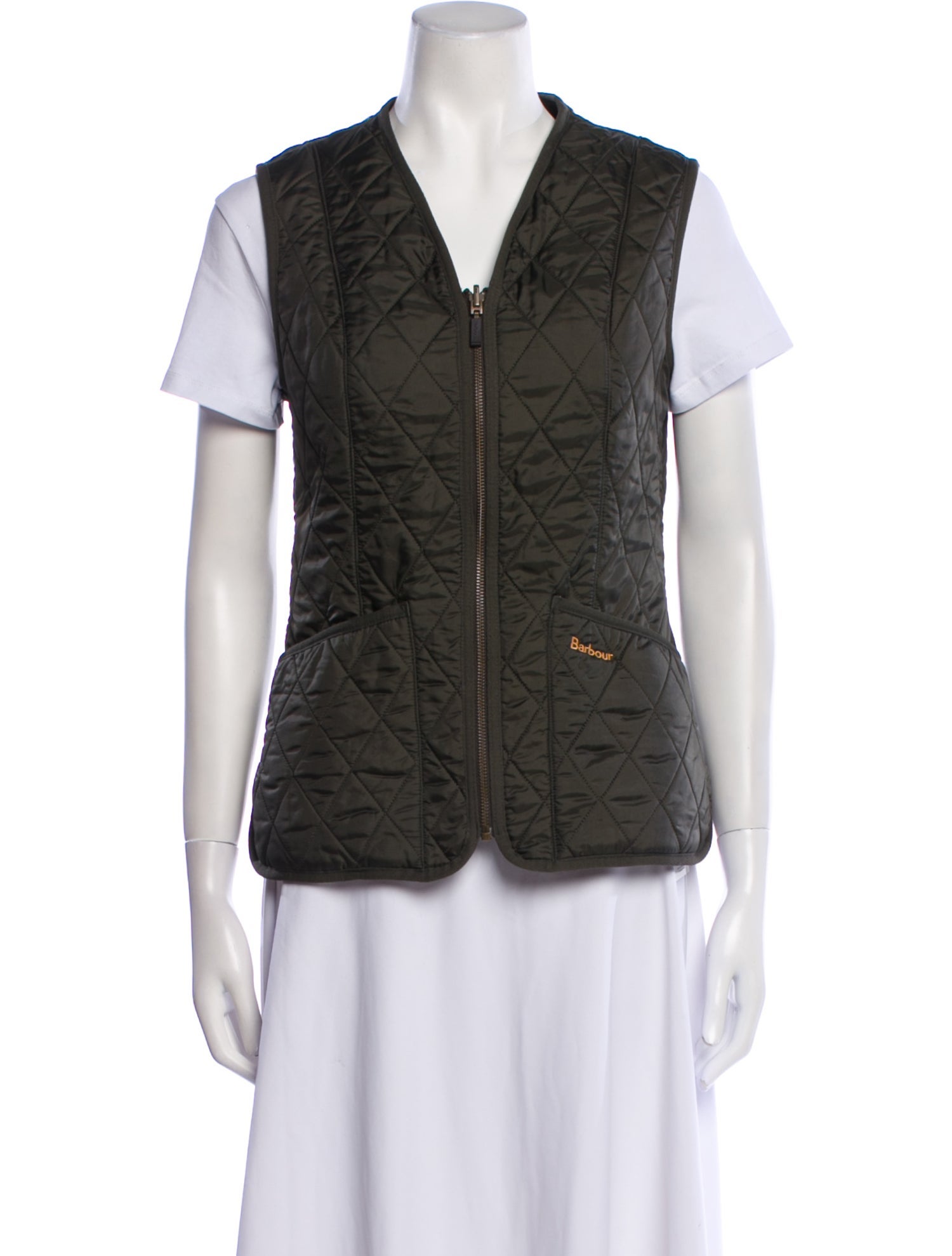 Barbour Vest - Green Jackets, Clothing - W2U45751 | The RealReal