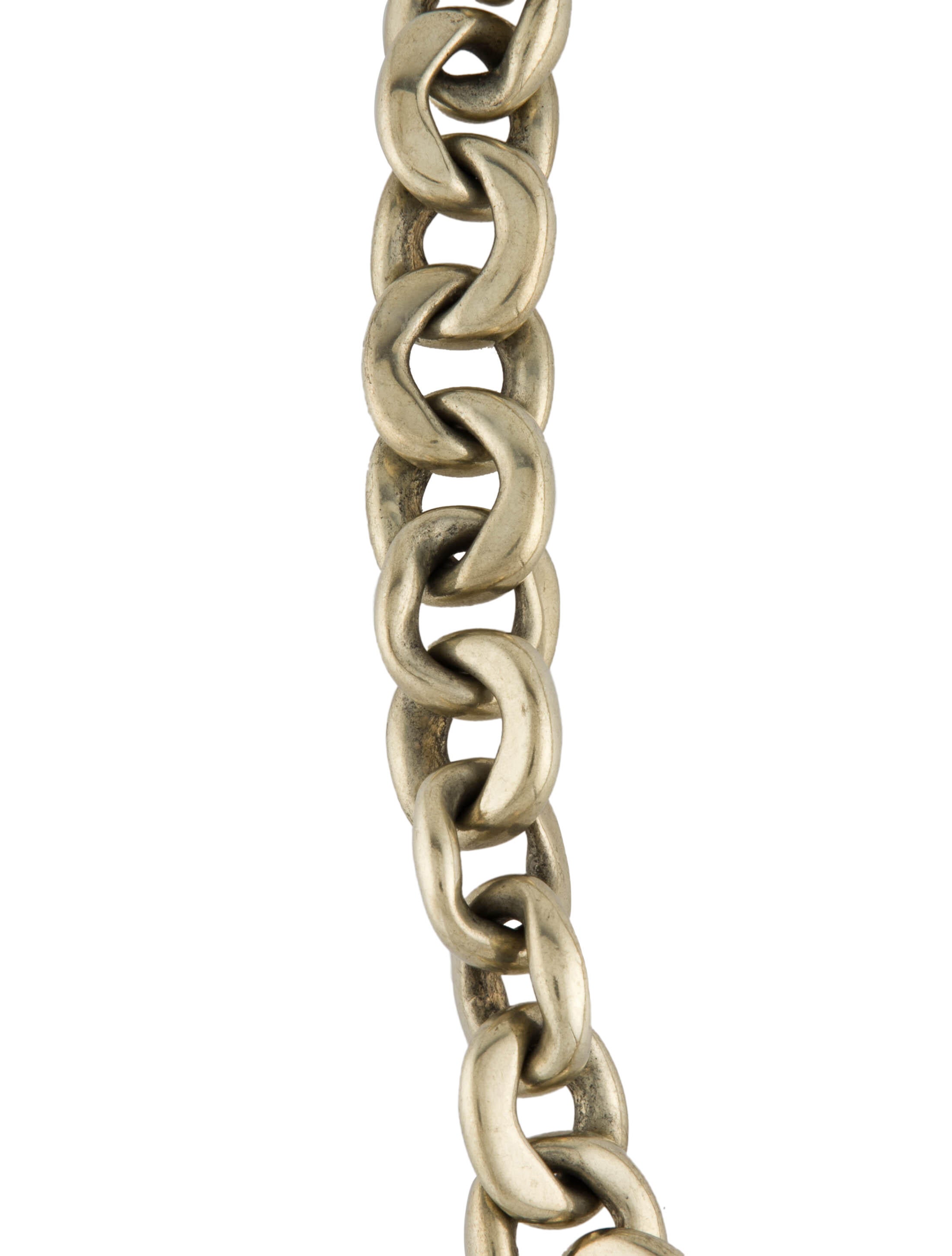 Vaubel Heavy Ship Link Chain Necklace - Chain, Necklaces - W2V21125 ...