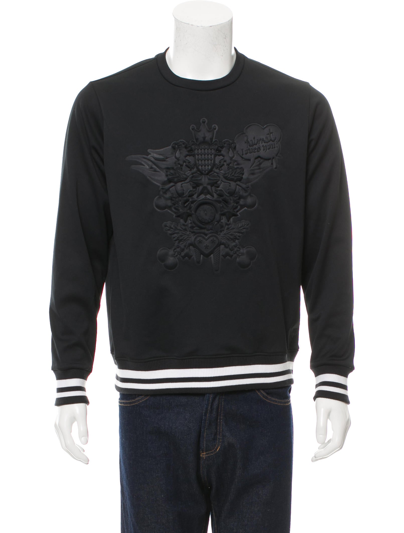 MCM Limited Edition Pullover Sweatshirt - Clothing - W3021143 | The ...