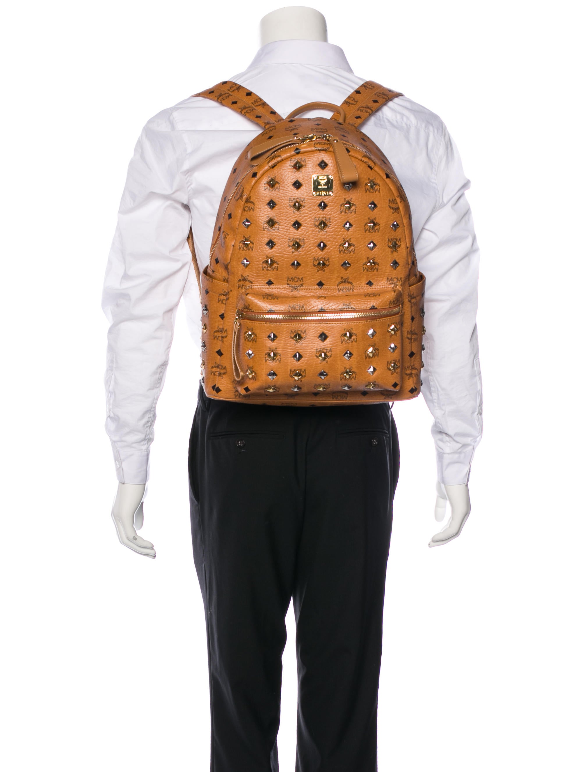 Mcm Backpack Large Camel | IUCN Water