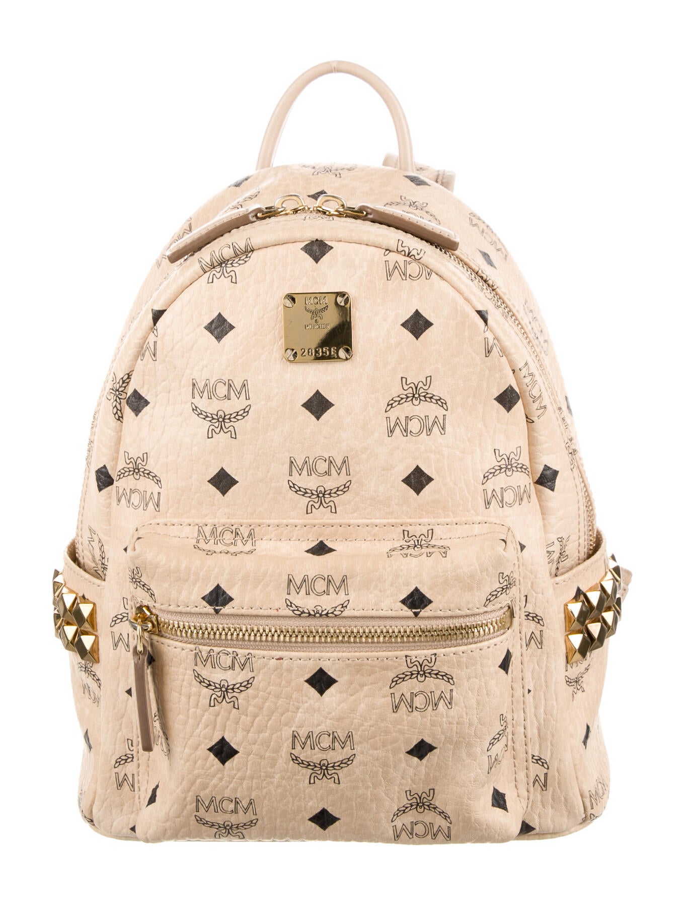 MCM Ottomar Leather Backpack - Black Backpacks, Handbags - W3024204 ...