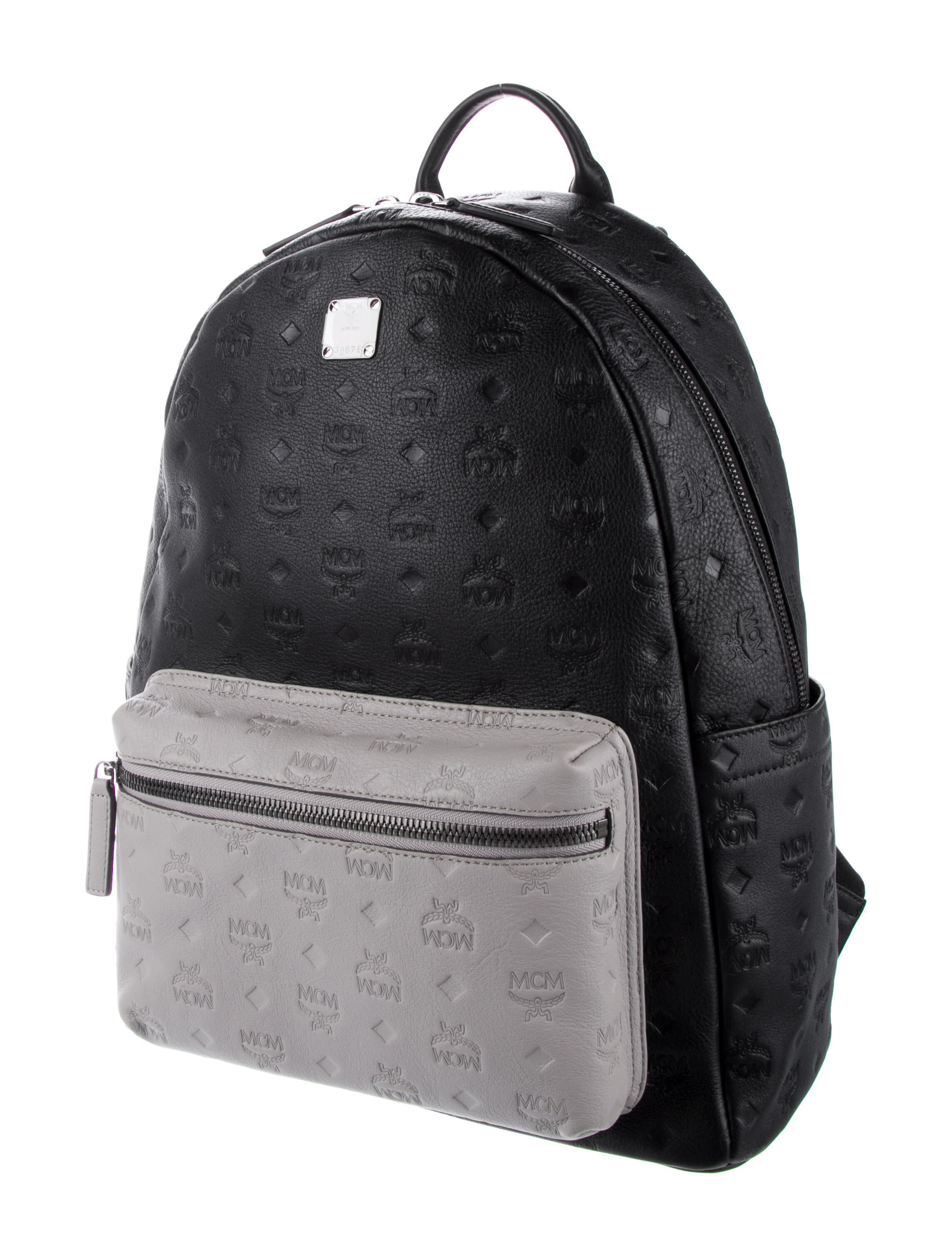 MCM Ottomar Leather Backpack - Black Backpacks, Handbags - W3024204 ...