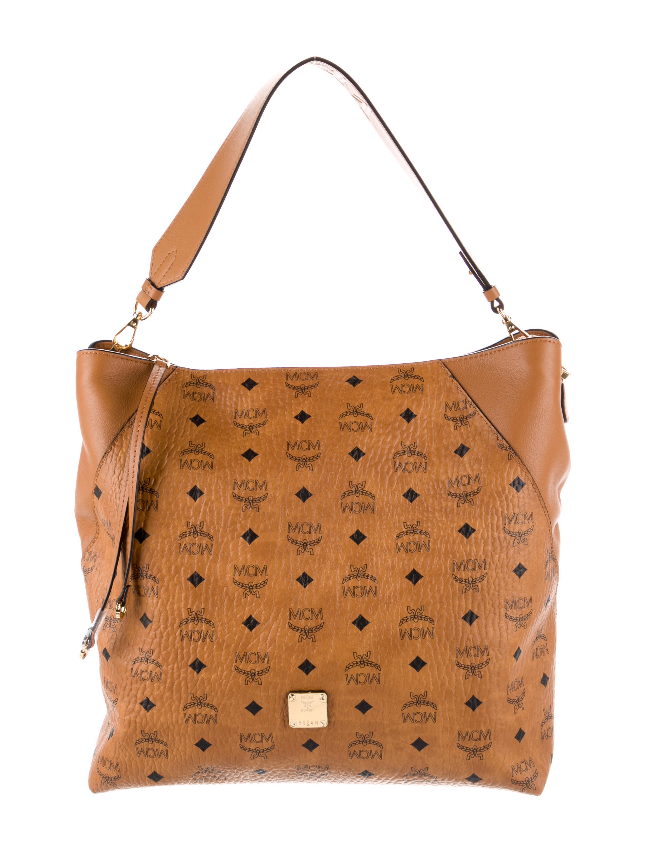 Stuart Weitzman Print Ponyhair Shoulder Bag - Brown Hobos, Handbags ...