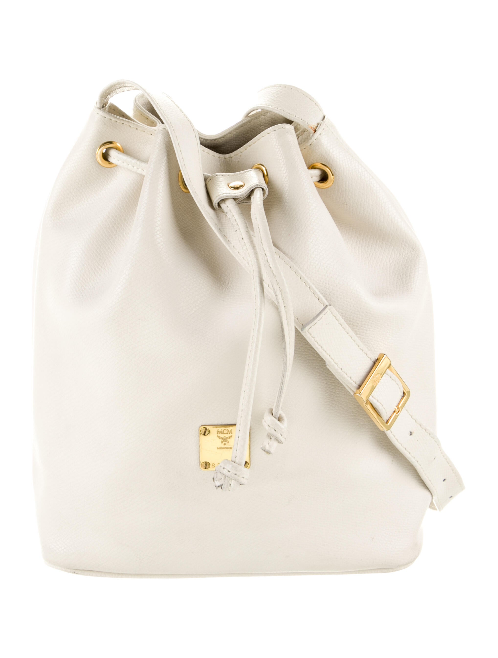 Salvatore Ferragamo Ribbon Bucket Bag - Metallic Bucket Bags, Handbags ...