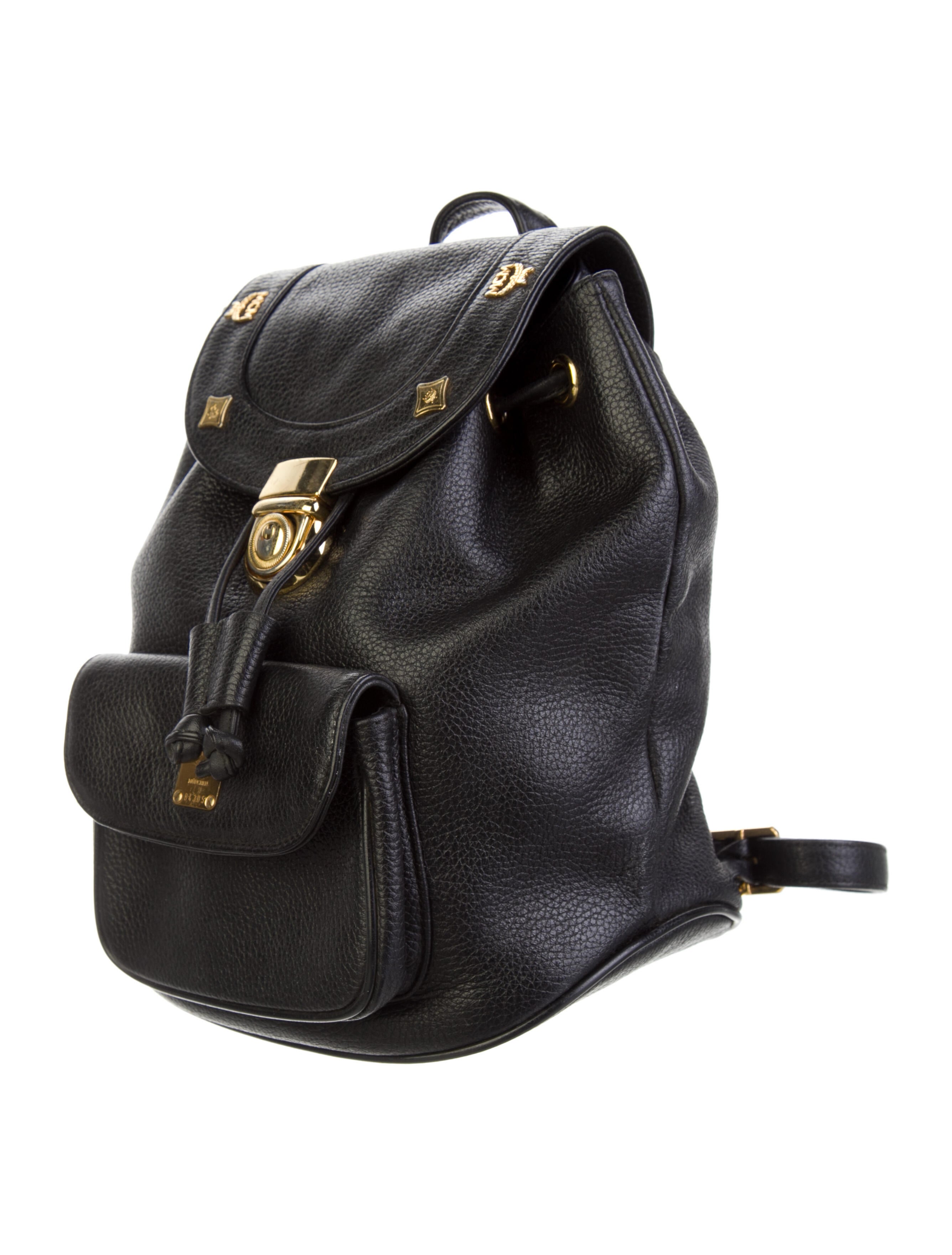 3.1 Phillip Lim Leather Pashli Backpack - Orange Backpacks, Handbags ...