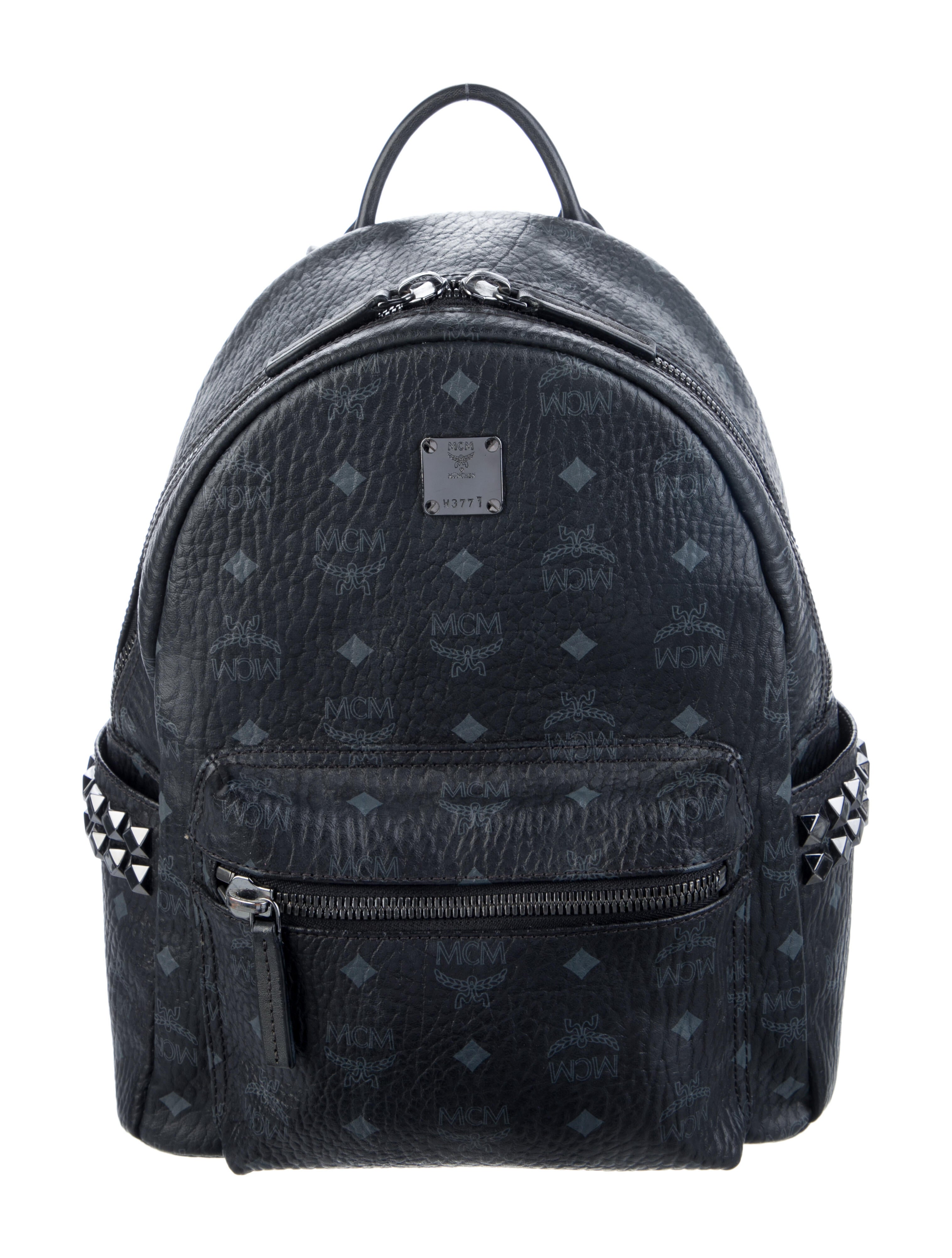 Niels Peeraer Leather Bow Backpack - Green Backpacks, Handbags ...