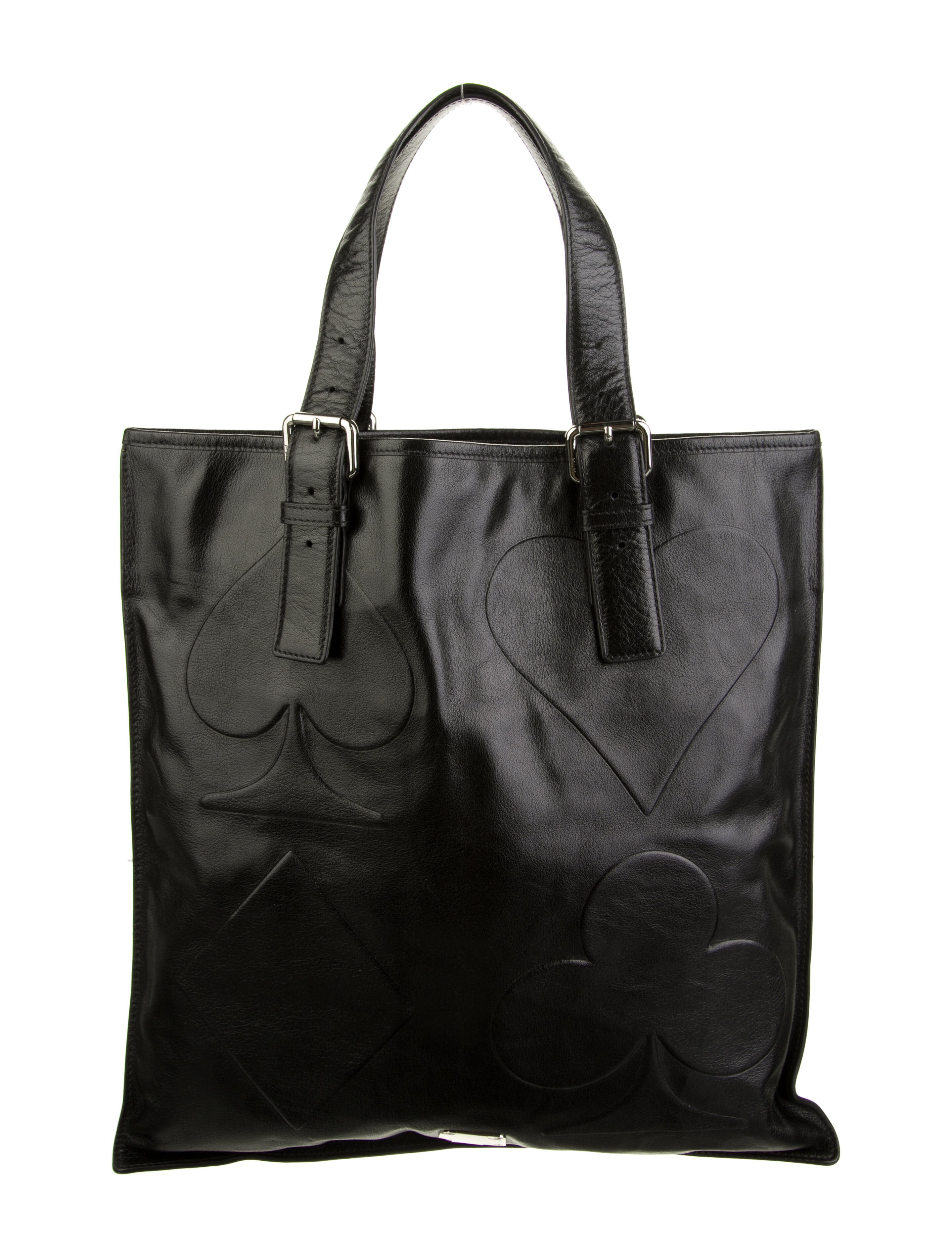 MCM Leather Tote Bag - Black Totes, Handbags - W3049668 | The RealReal