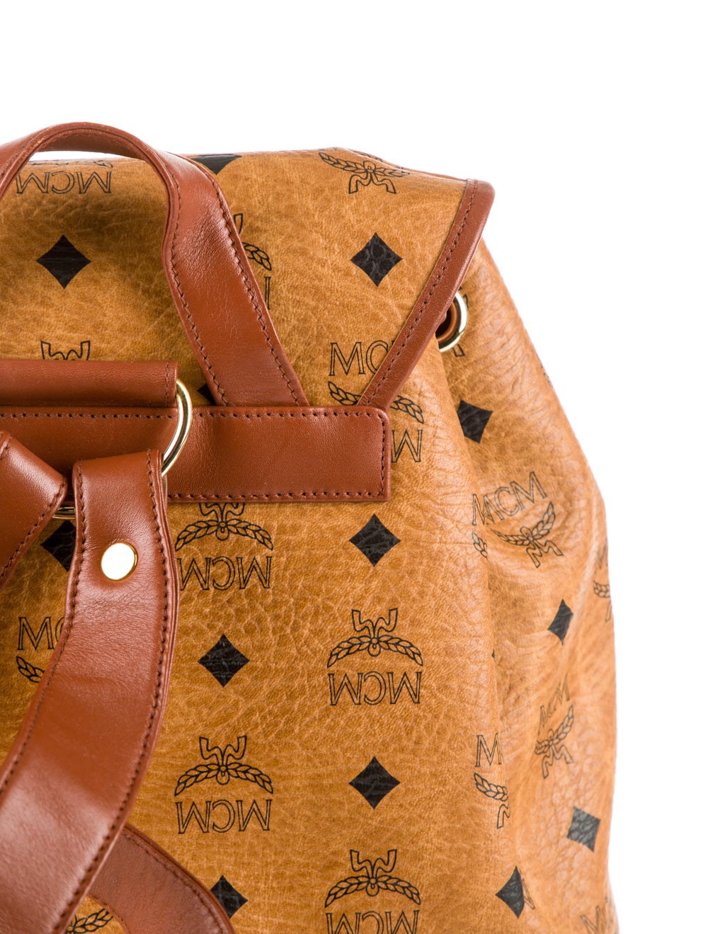 MCM Visetos Backpack - Brown Backpacks, Handbags - W3051466 | The RealReal