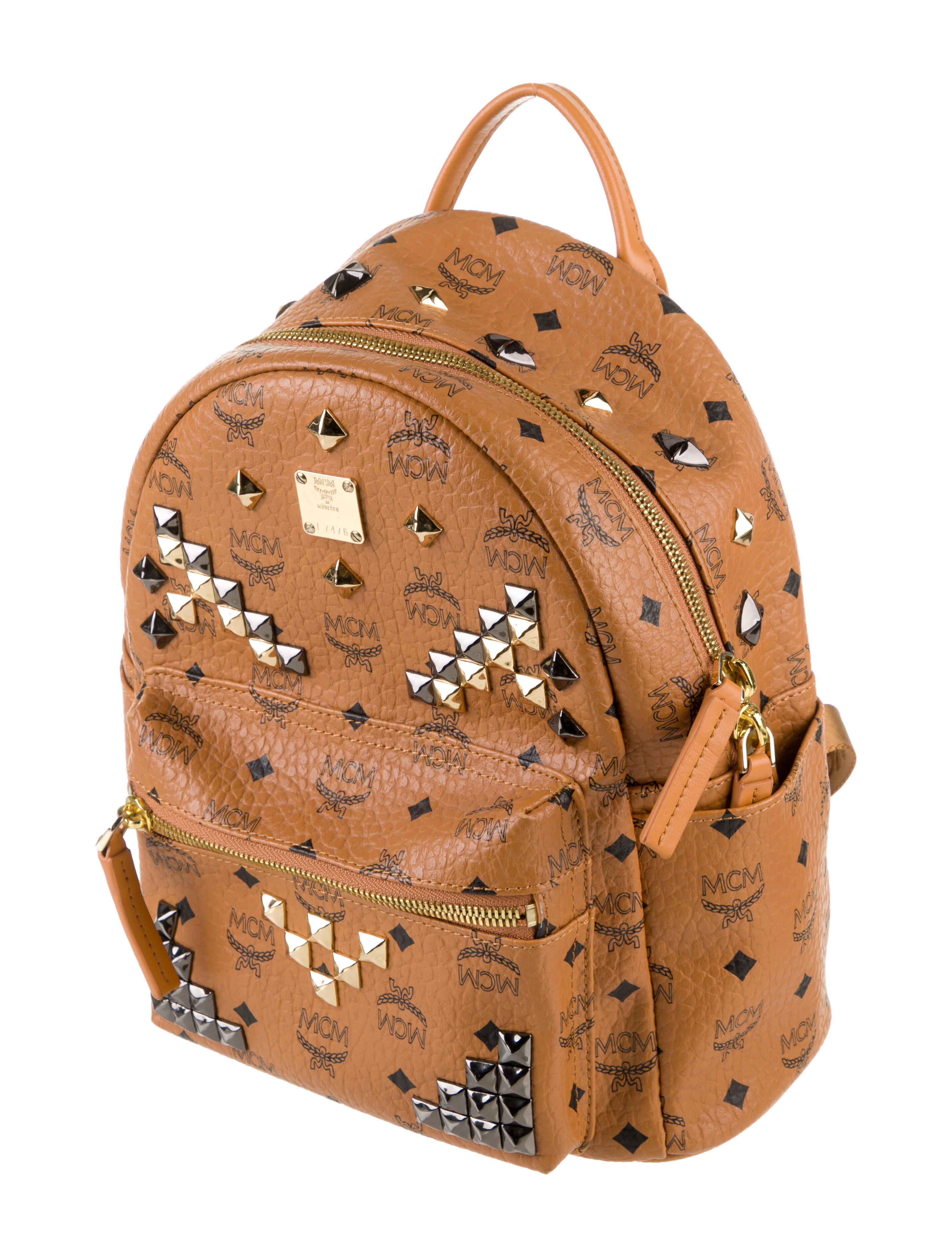 MCM Viestos Backpack - Brown Backpacks, Handbags - W3051742 | The RealReal