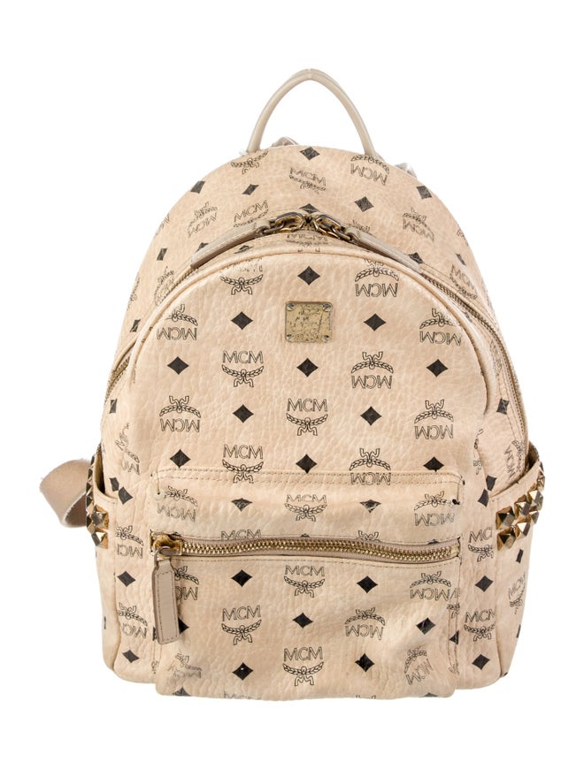 MCM Backpack - Pink Backpacks, Handbags - W3062843 | The RealReal