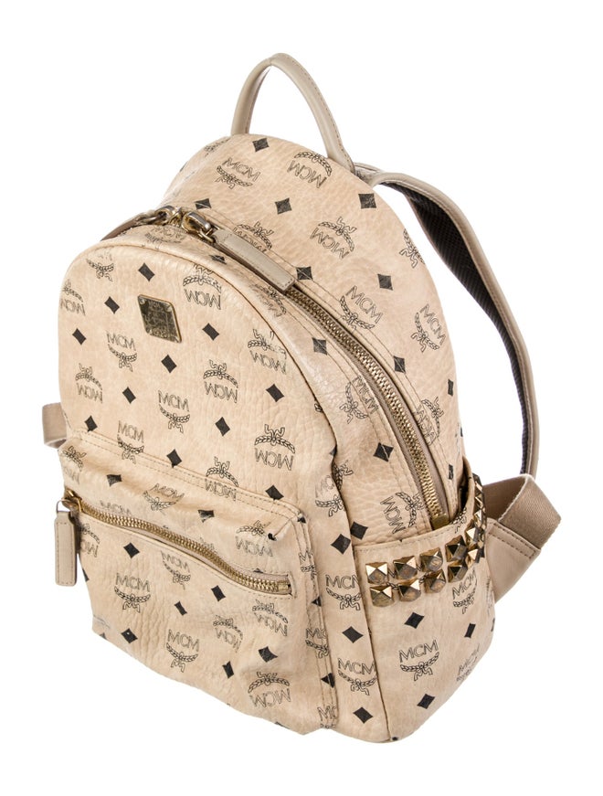 MCM Backpack - Pink Backpacks, Handbags - W3062843 | The RealReal