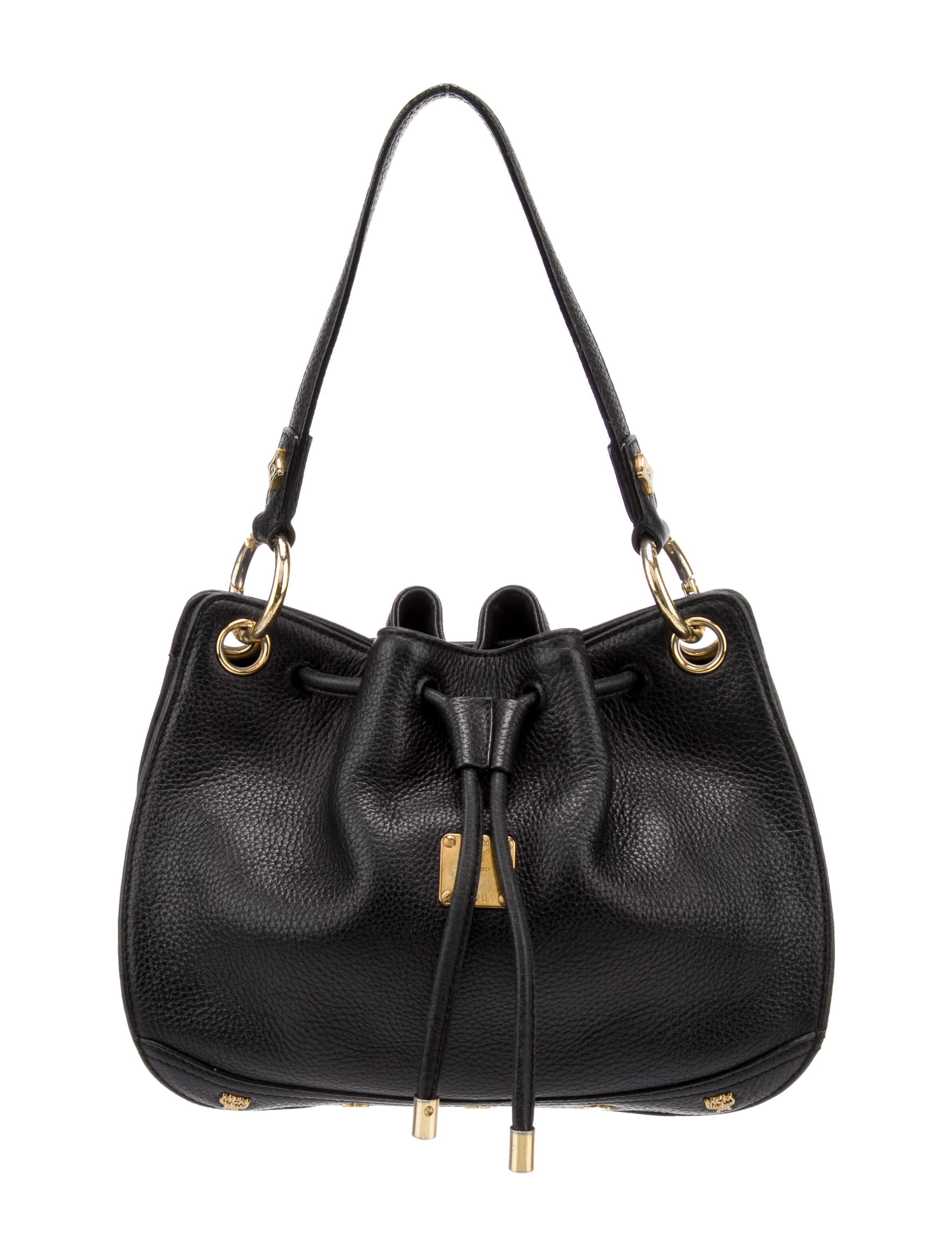 Bottega Veneta Leather Hobo Bag - Black Hobos, Handbags - BOT70514 ...