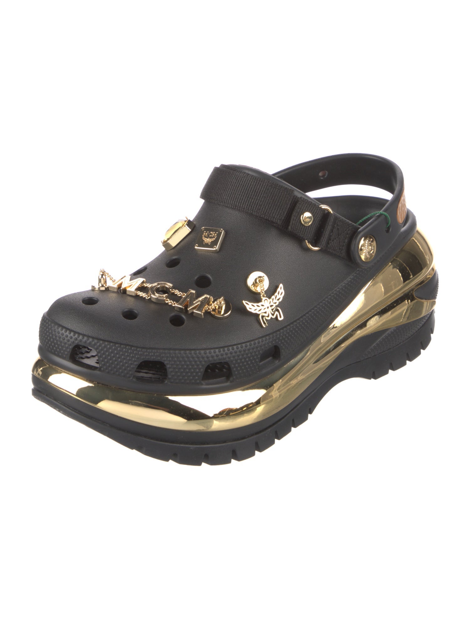 MCM x Crocs | The RealReal