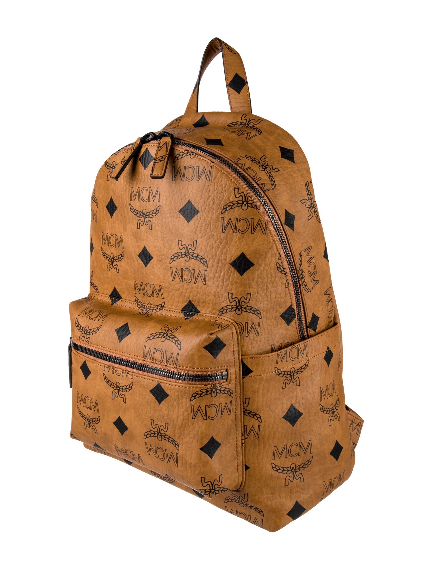 MCM Viestos Backpack - Brown Backpacks, Bags - W3052445 | The RealReal