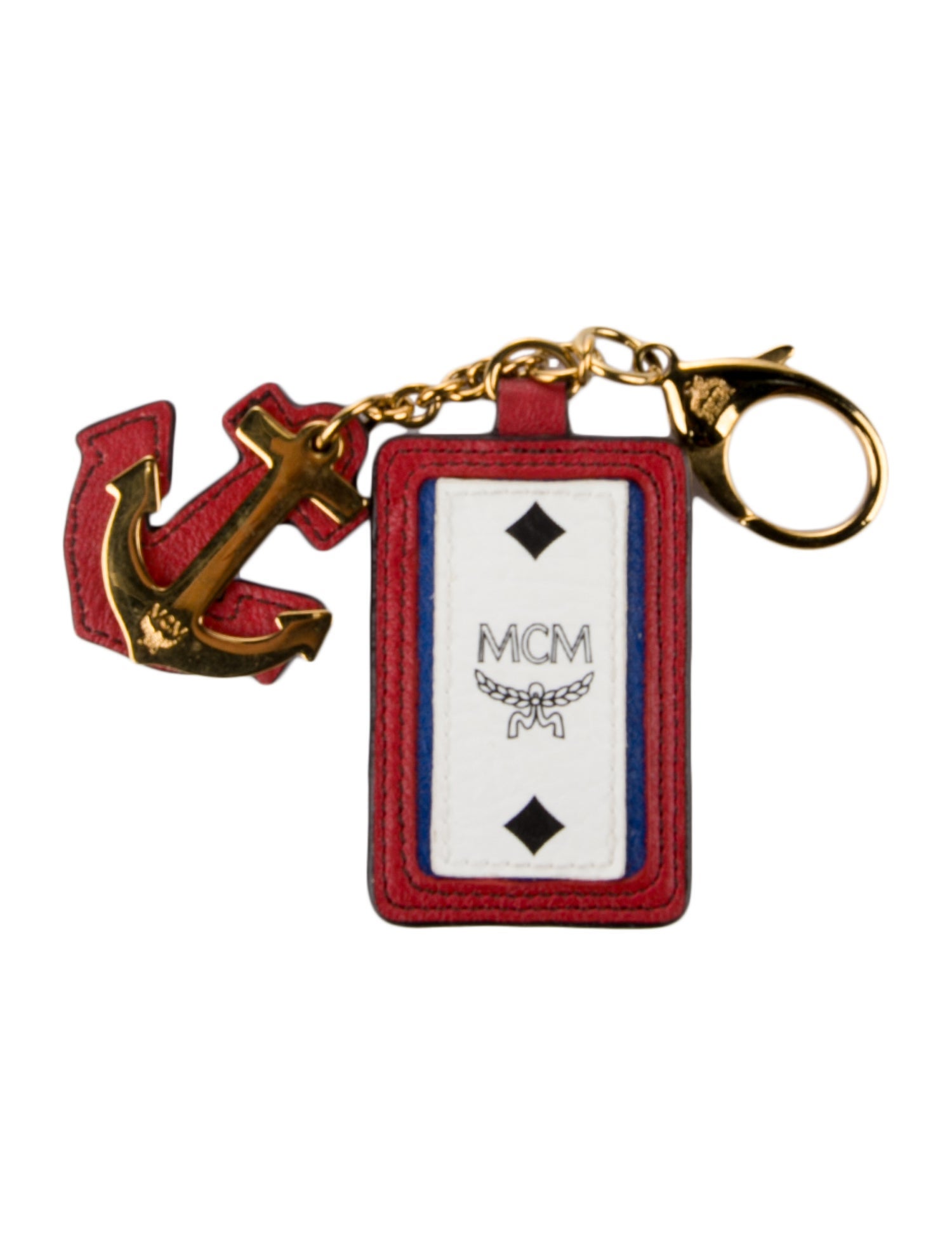 MCM Keychains | The RealReal