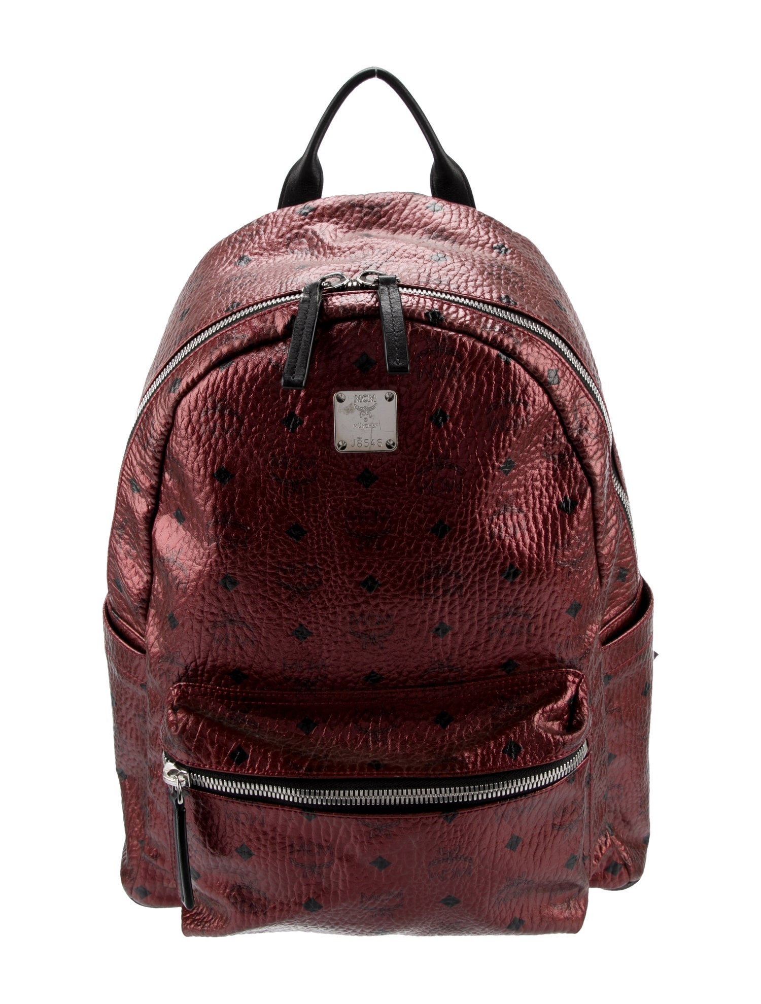 Uri Minkoff Paul Saffiano Leather Backpack - Black Backpacks, Bags ...