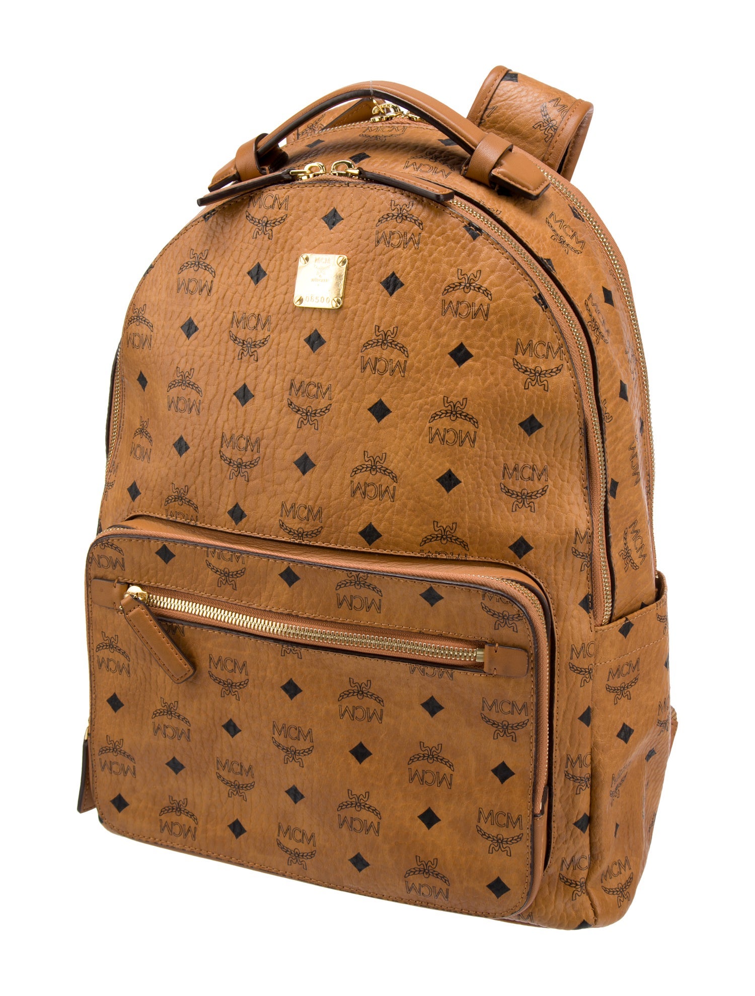MCM Visetos Backpack - Brown Backpacks, Bags - W3052711 | The RealReal